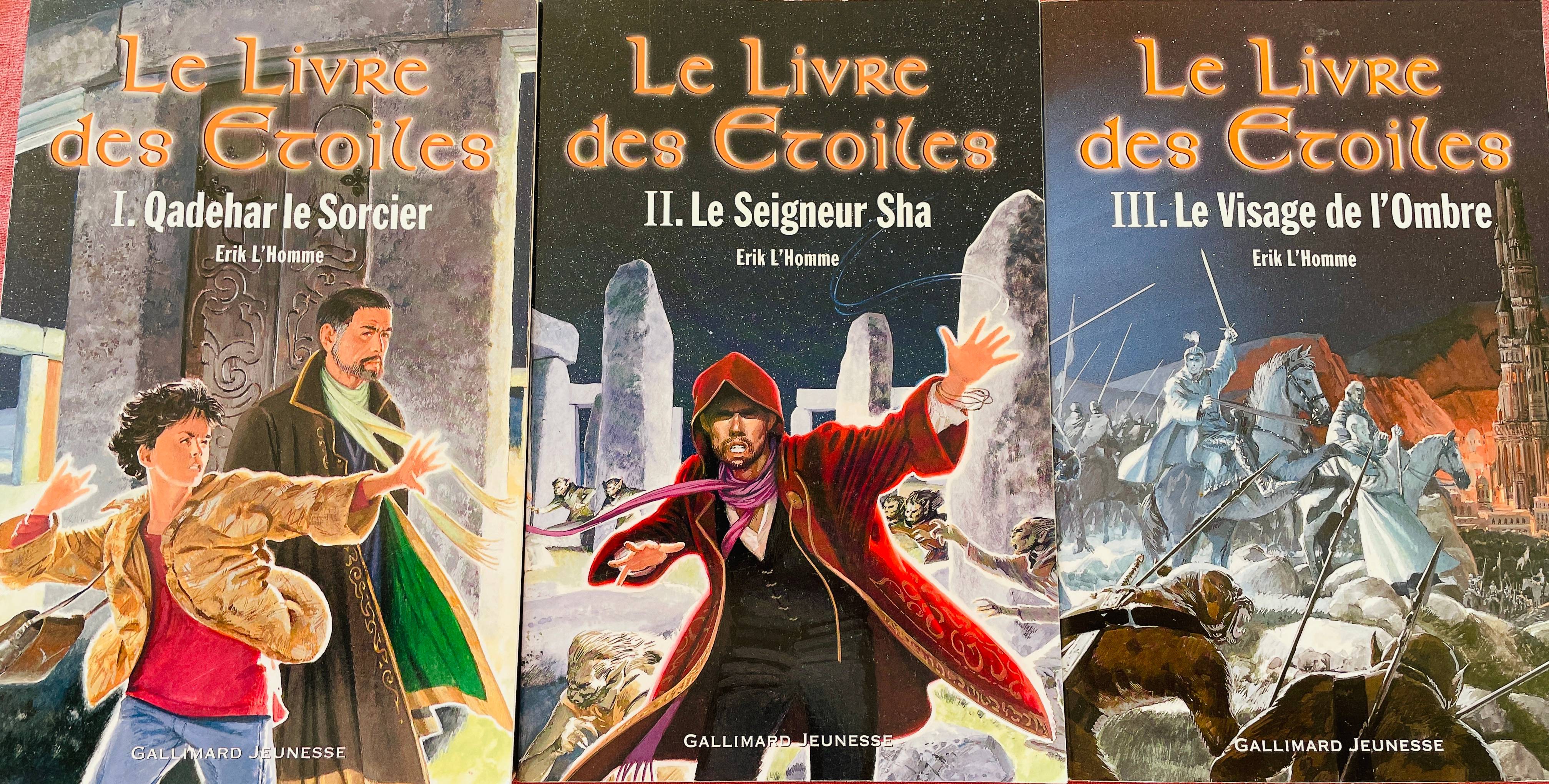Le Livre des Etoiles - trilogie édition brochée Gallimard Jeunesse on ...