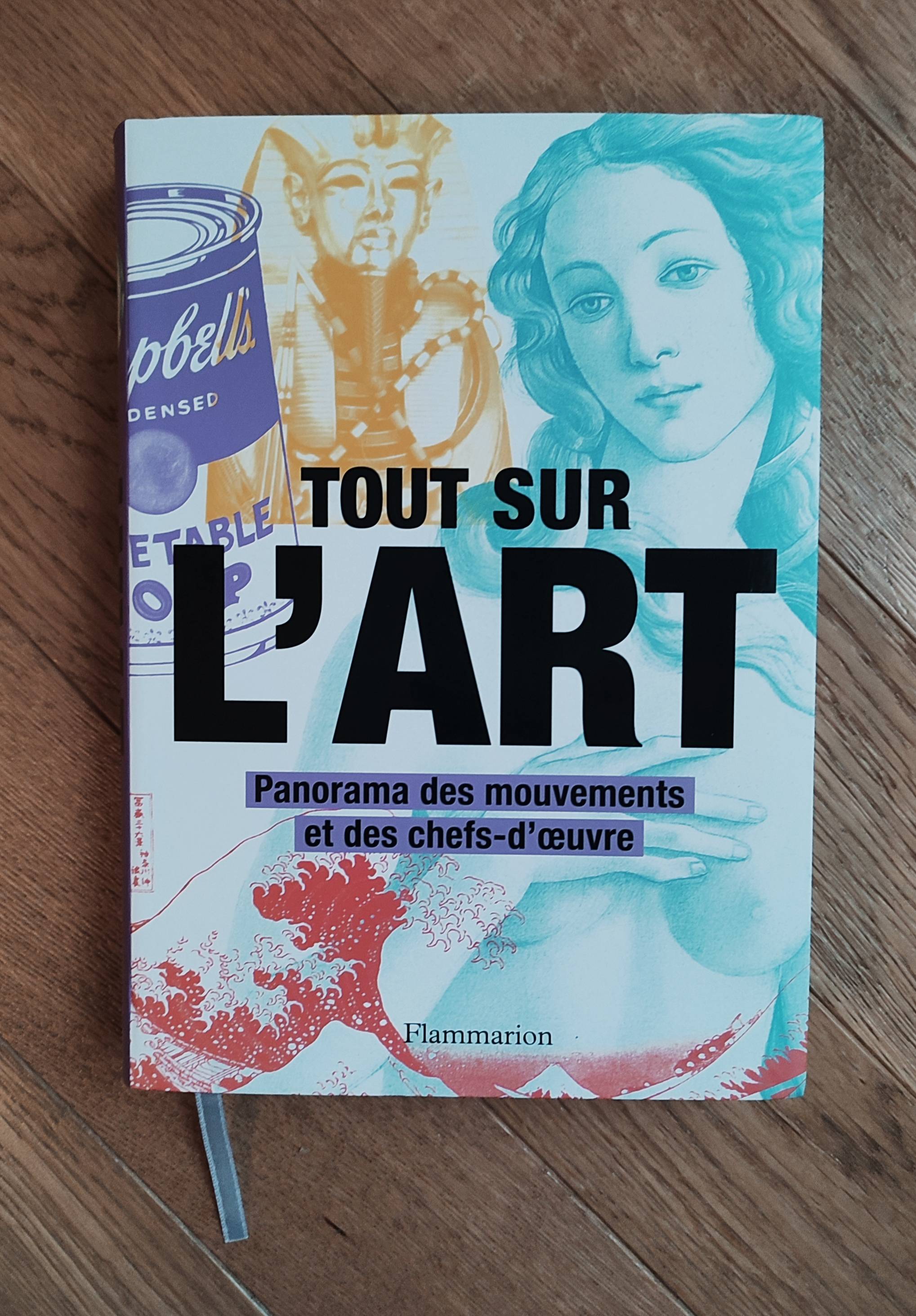 Livre Tout sur l’art Flammarion Neuf sur Gens de Confiance