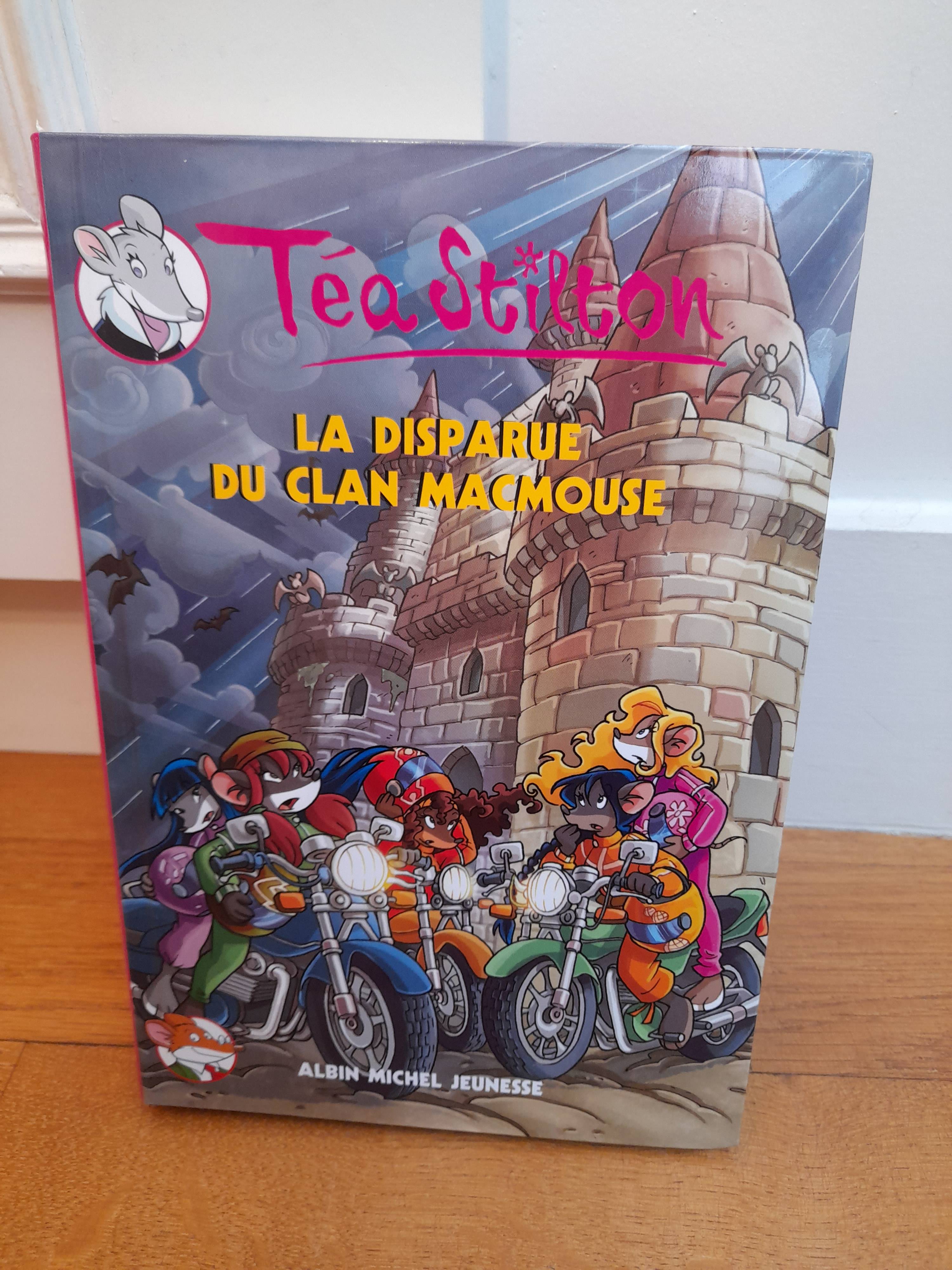 Livre jeunesse Téa Stilton – La disparue du clan MacMouse, état neuf on ...