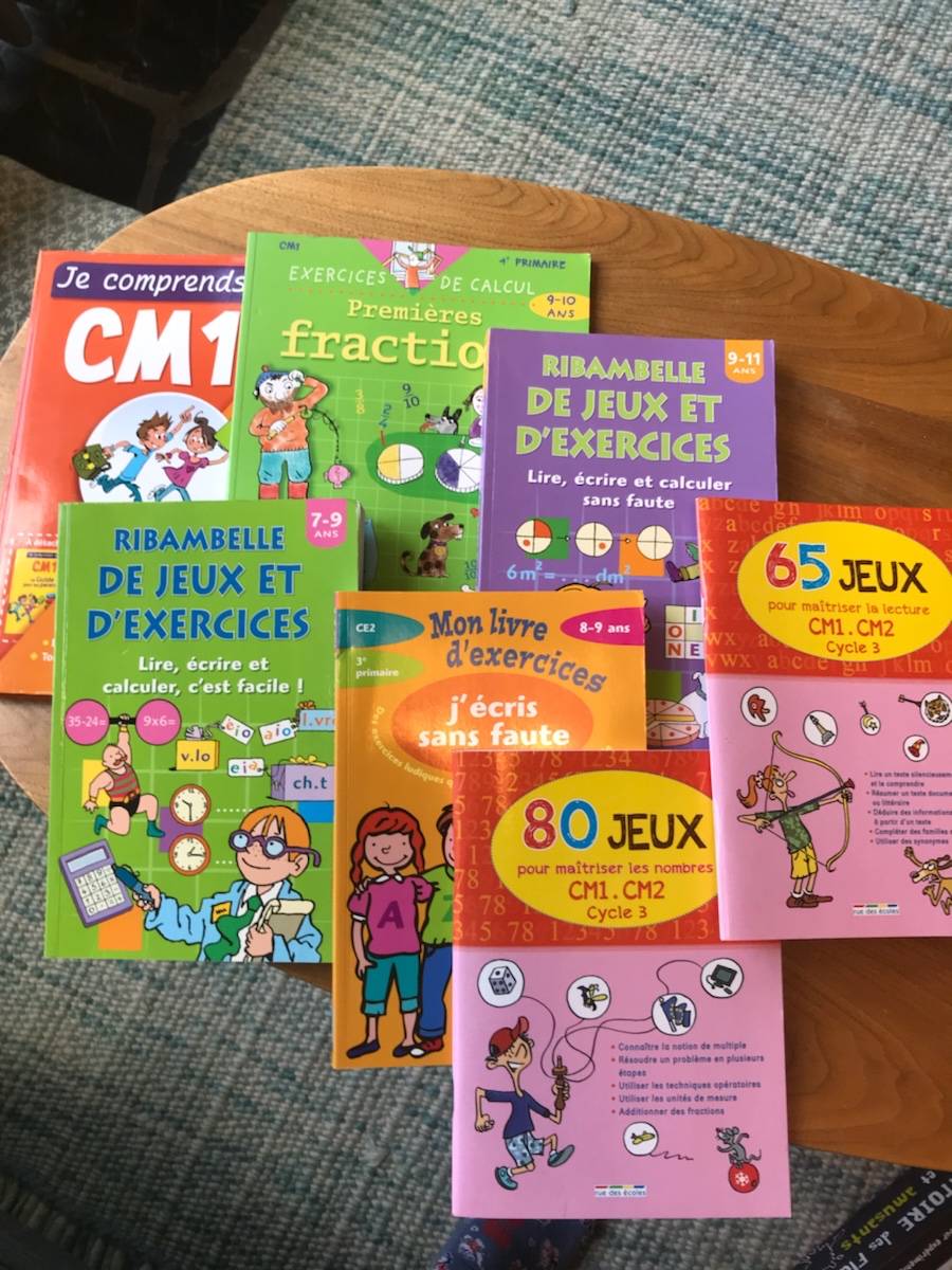 Livre scolaire du ce2 au cm1 sur Gens de Confiance