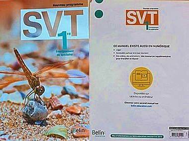 Livre spécialité SVT 1ère Belin - Nouveau programme on Gens de Confiance