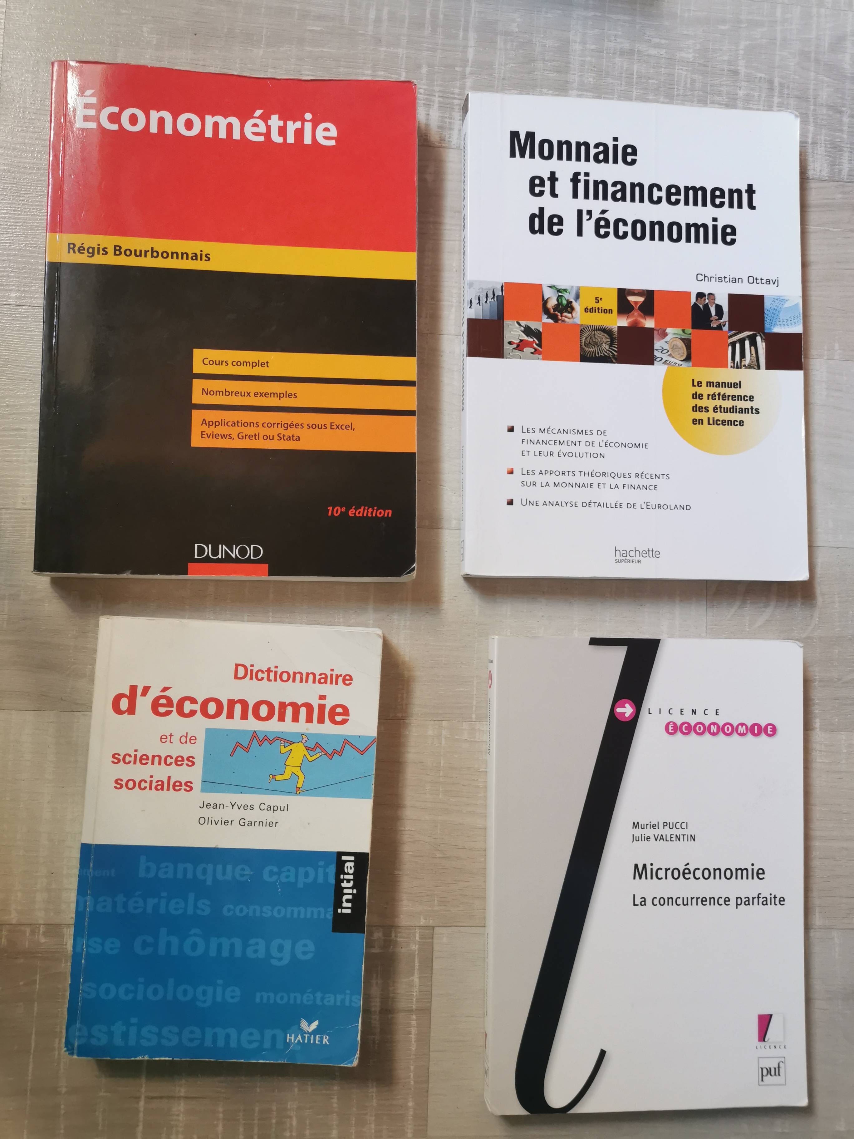 Livres d’Economie et Gestion sur Gens de Confiance