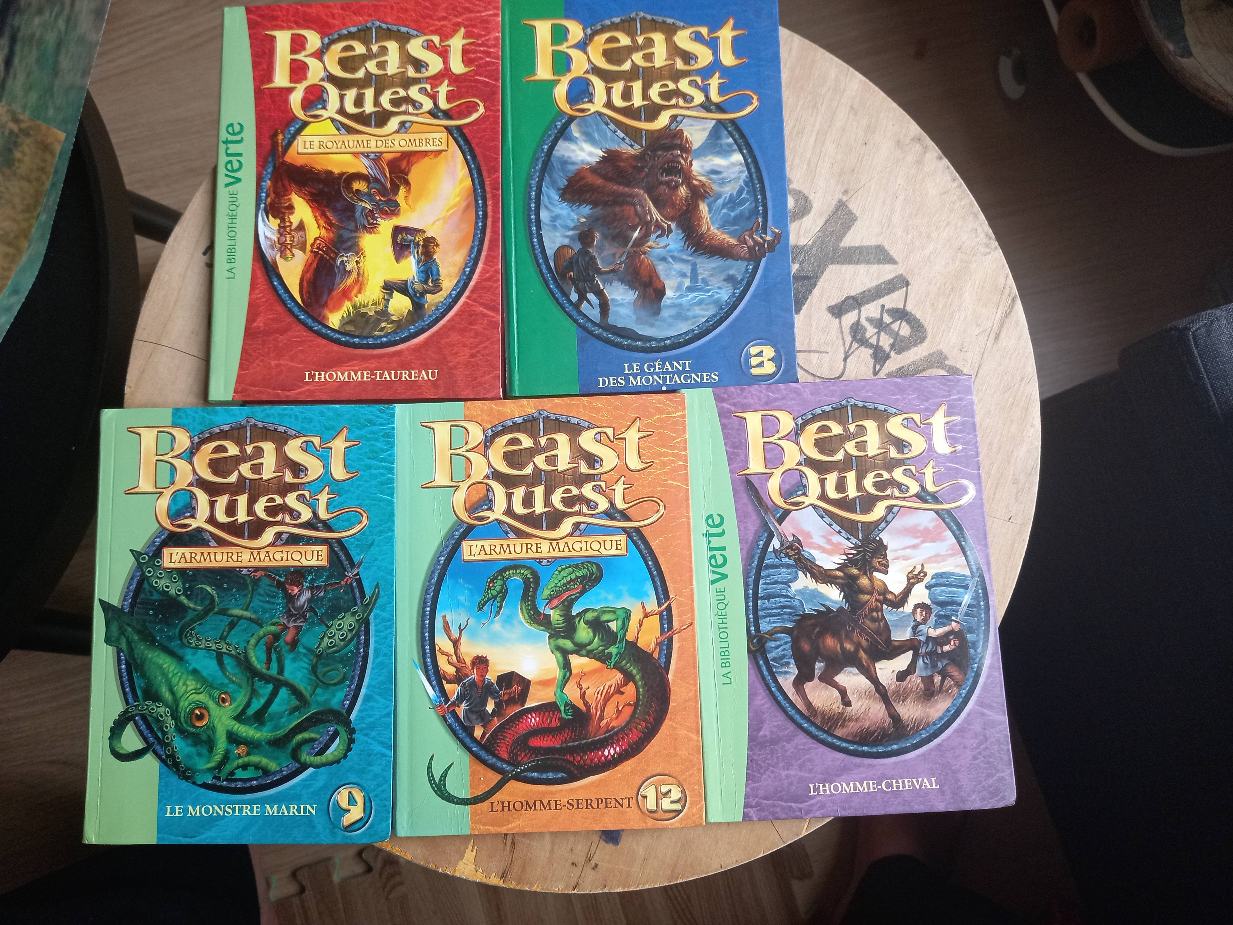Livres Enfants - Beast Quest- 6-8 ans sur Gens de Confiance