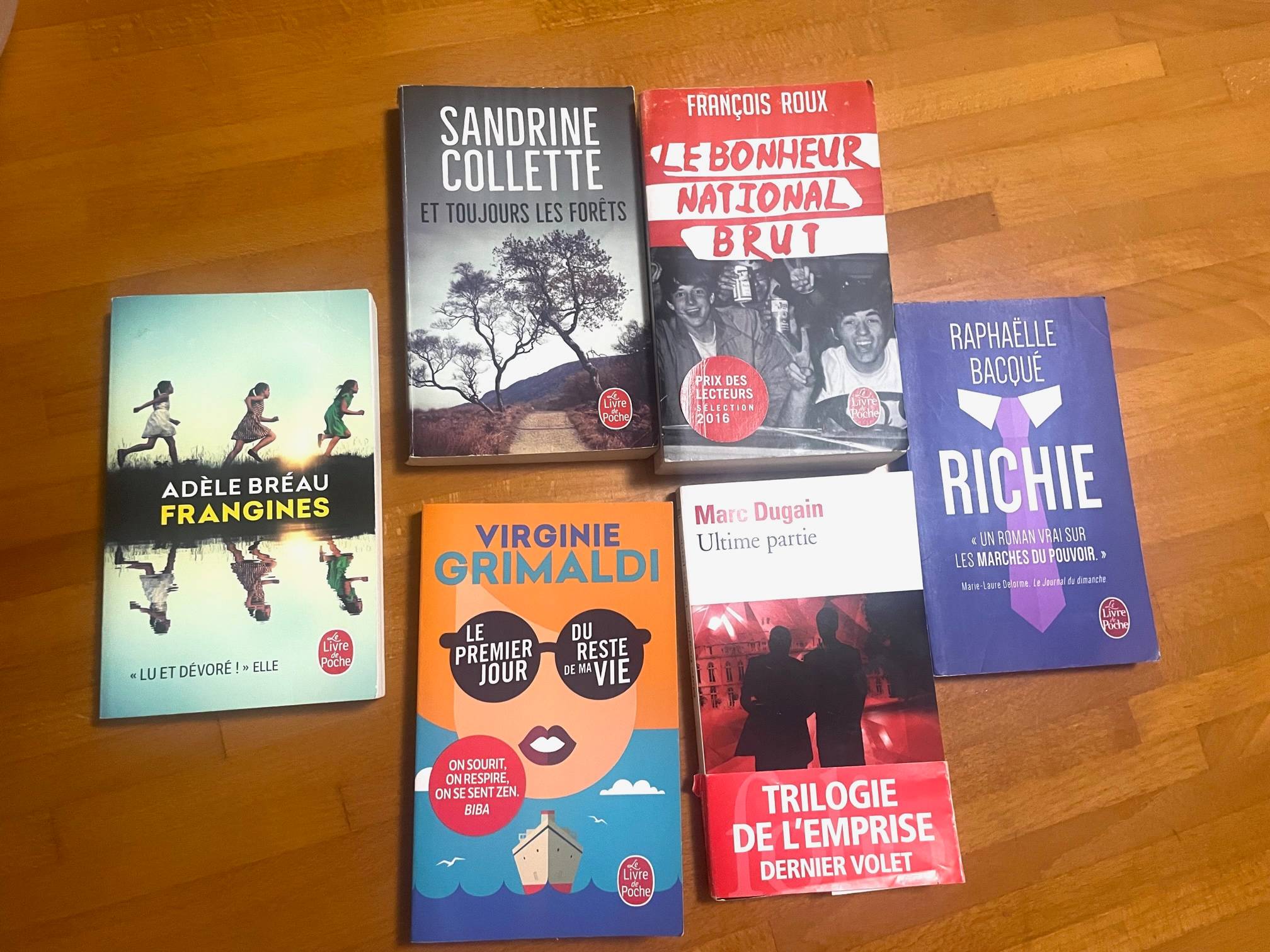 Livres format poche sur Gens de Confiance