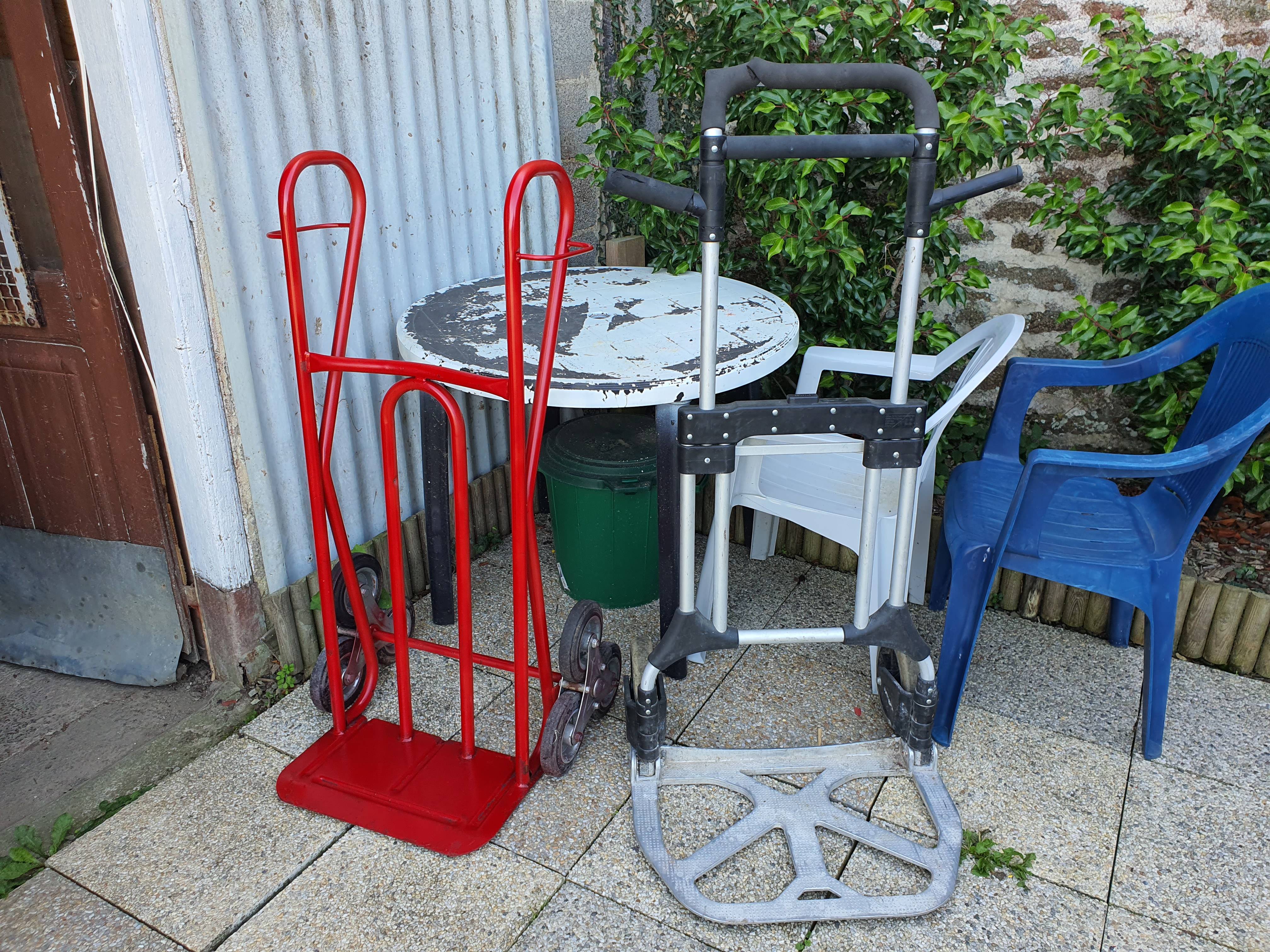 Propose Location de diable en 2 roues ou 6 roues idéal pour les ...