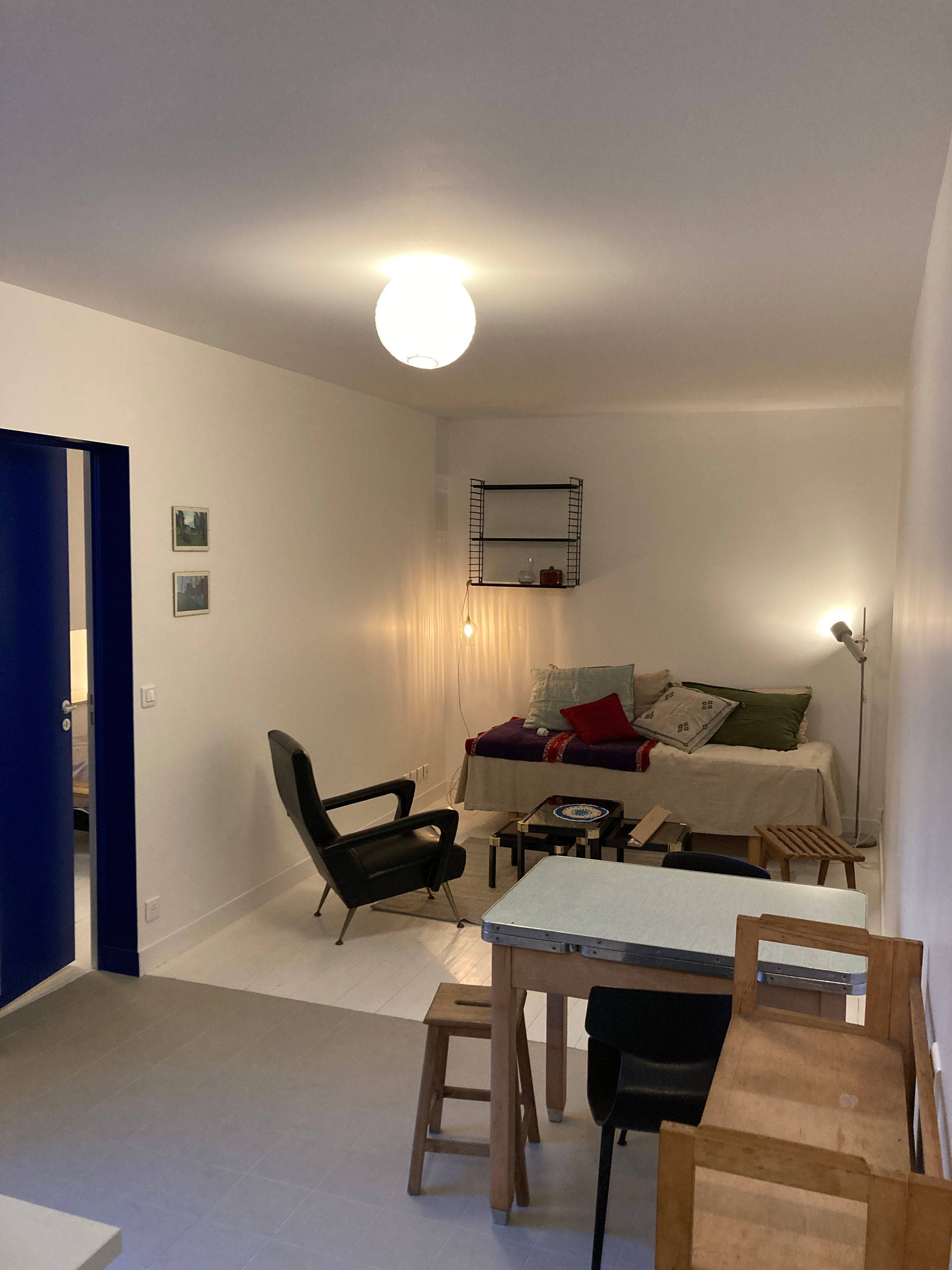 Location meublée - appartement 2 pièces 31m² Paris 19E Stalingrad sur ...