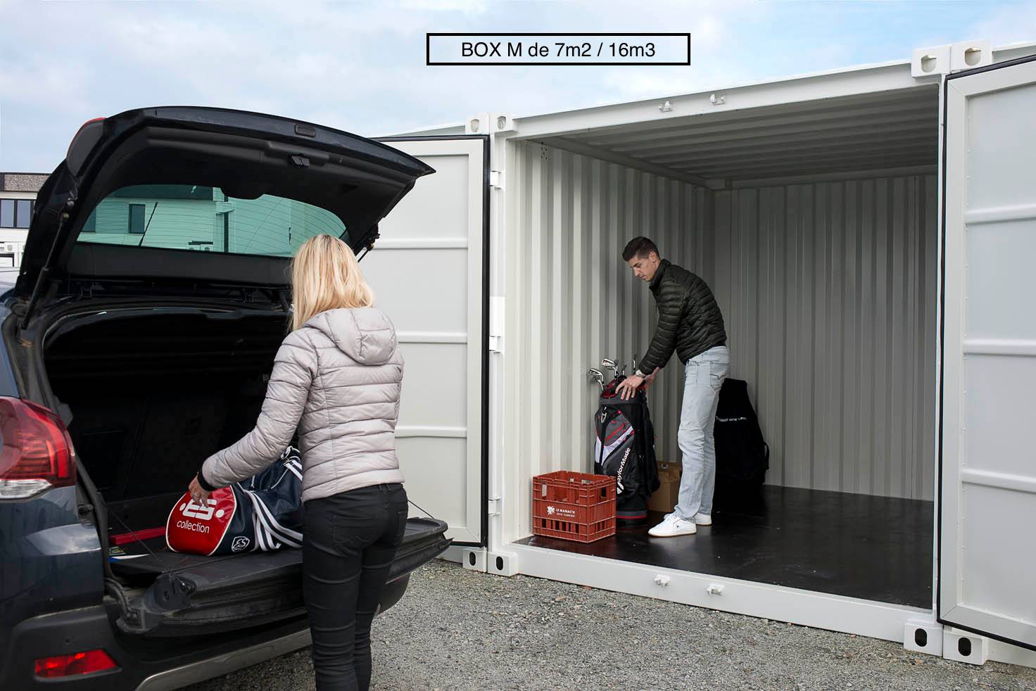 Location de box de stockage individuel sécurisé accès 7j/24h à Mayenne ...