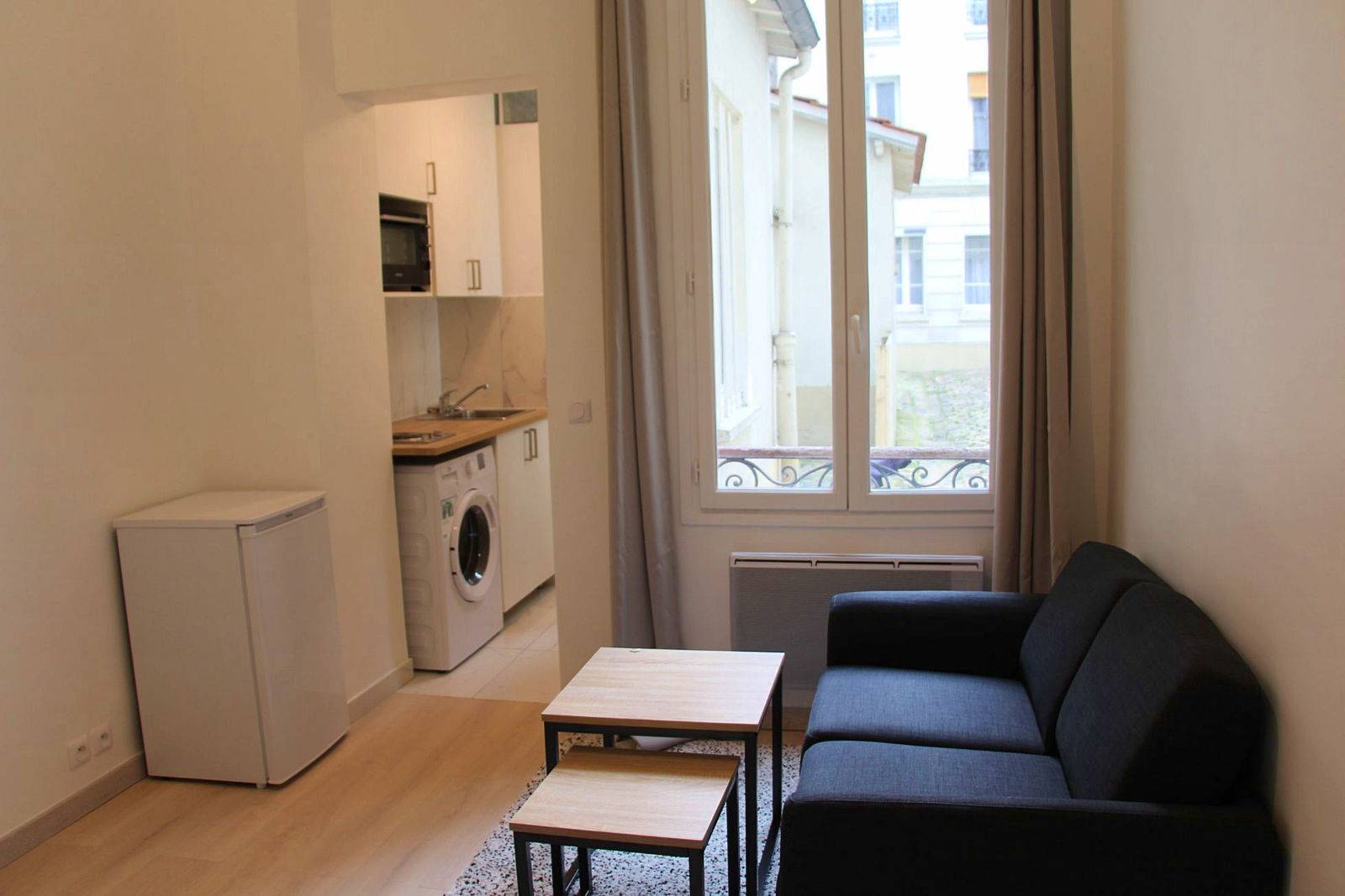 Location Studio Meuble