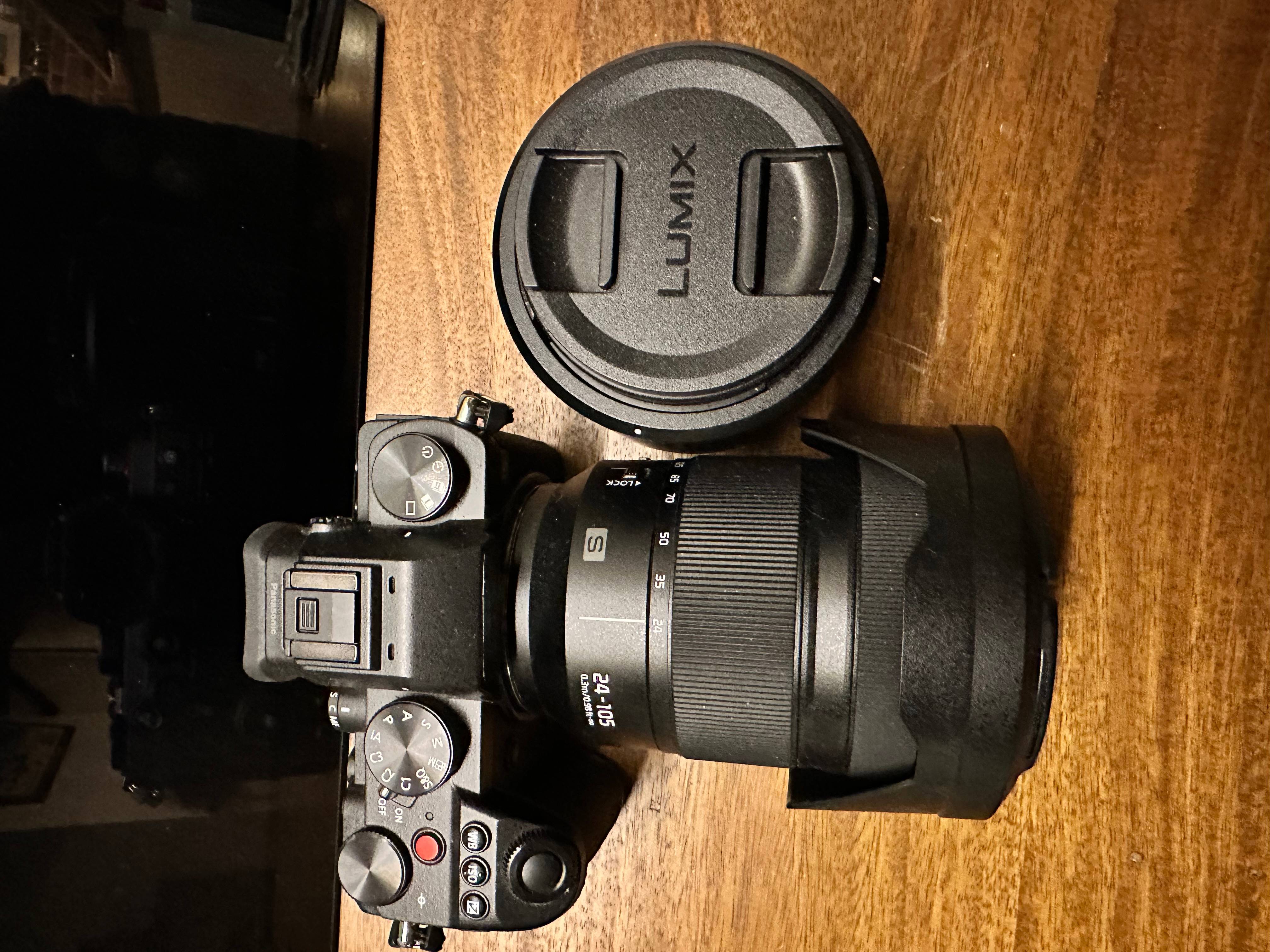 Lumix S5 avec 24-105 mm f : 4 et 85 mm f : 1,8 on Gens de Confiance