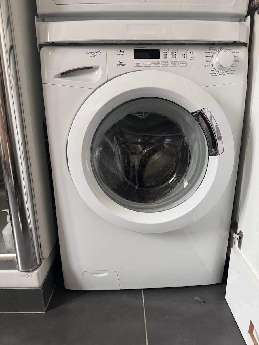 Machine à laver Candy Grand O Vita 10kg A++ sur Gens de Confiance