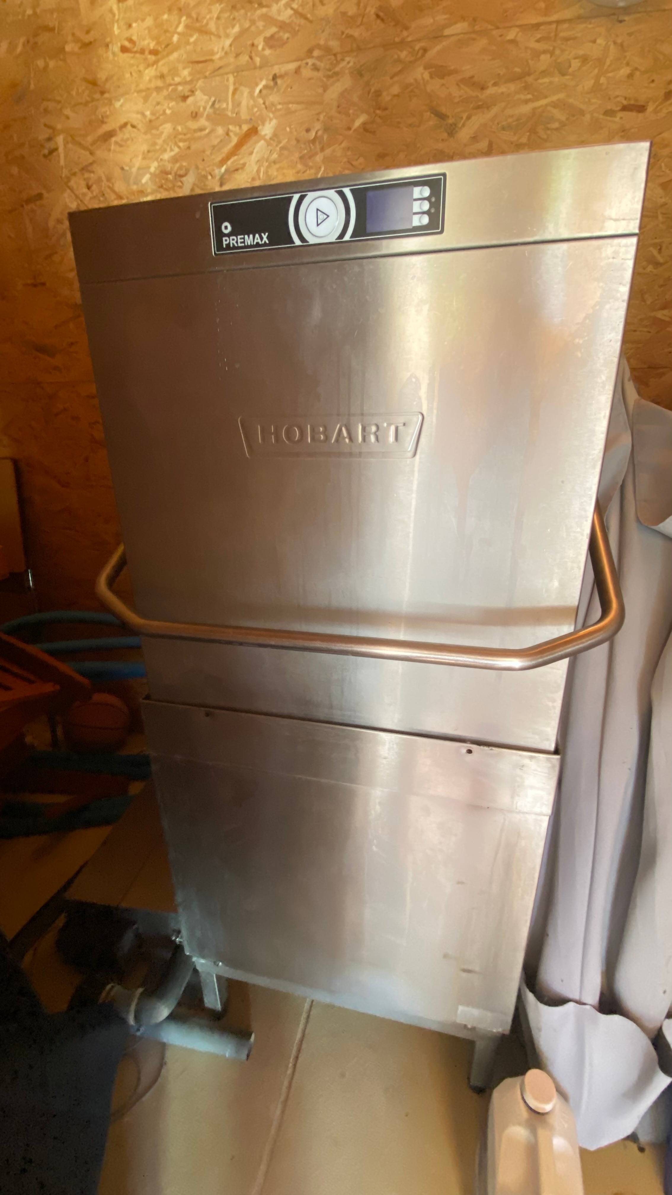 Machine à laver Hobart Pro sur Gens de Confiance