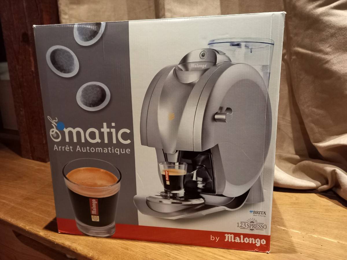 Machine à café expresso Malongo, oh Matic, neuve sur Gens de Confiance