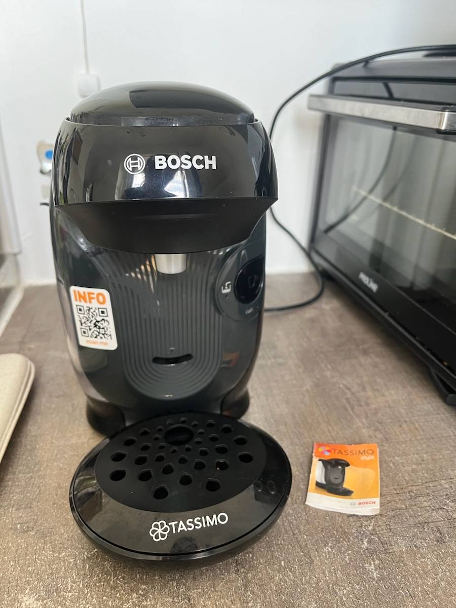 Machine à café BOSCH Tassimo Style Noire on Gens de Confiance