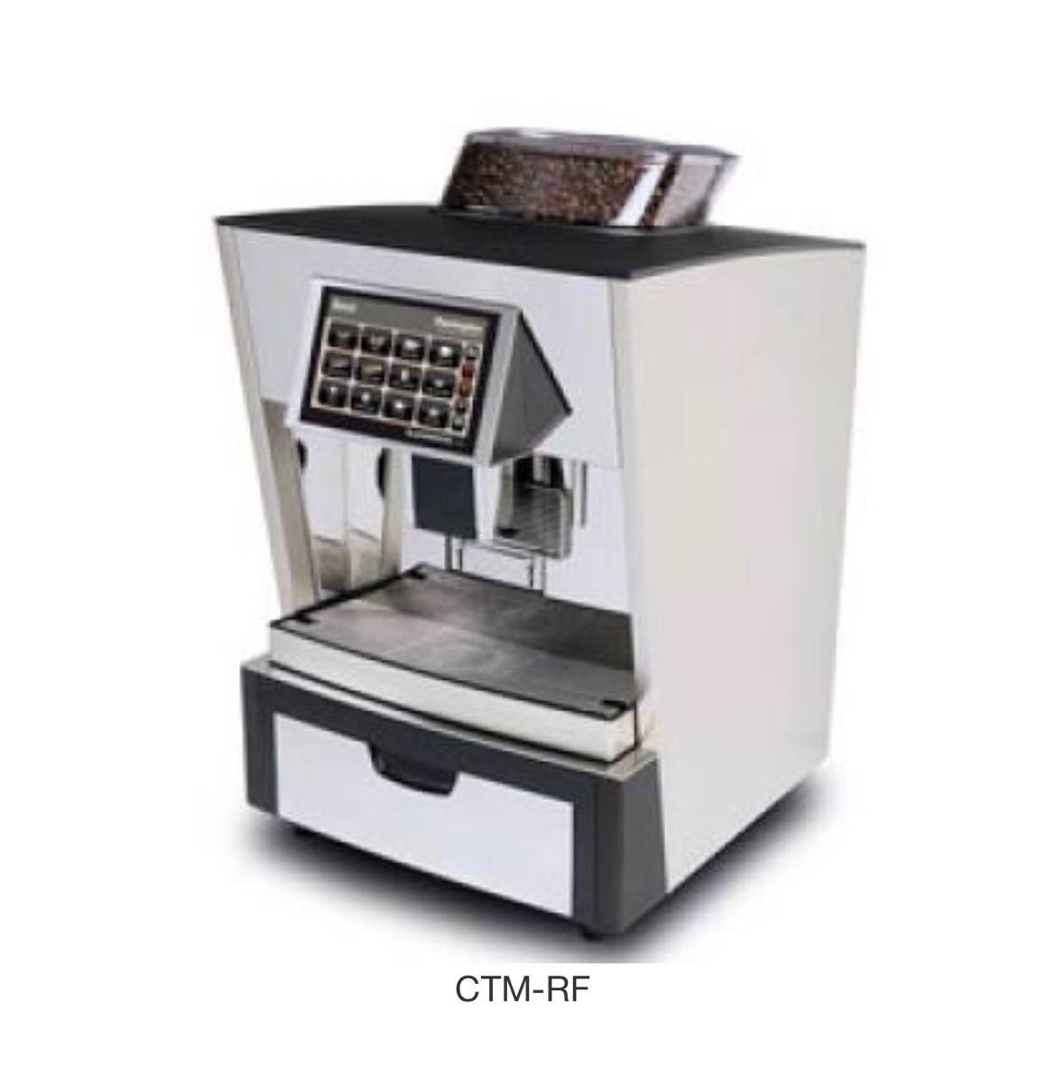 Machine à café pro Thermo Plan black&white CTM-R on Gens de Confiance