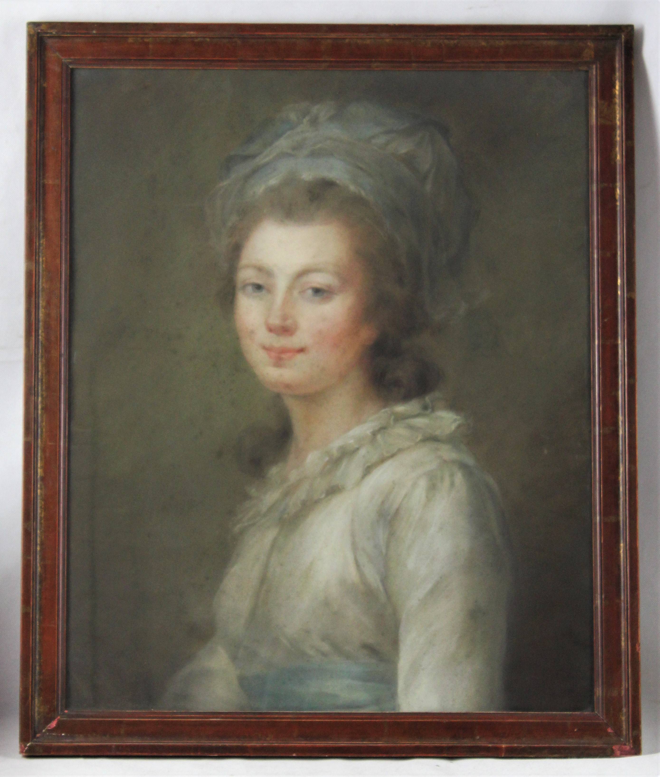 Madame Elisabeth, portrait au pastel, début XIXe siècle sur Gens de ...