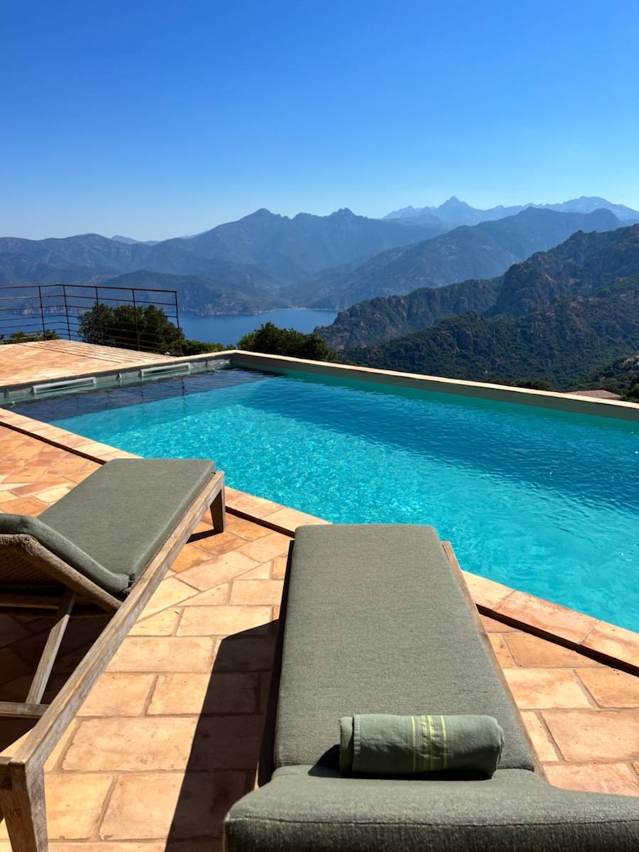 Loue villa privée (type bergerie) à Piana, Corse avec piscine, vue mer ...