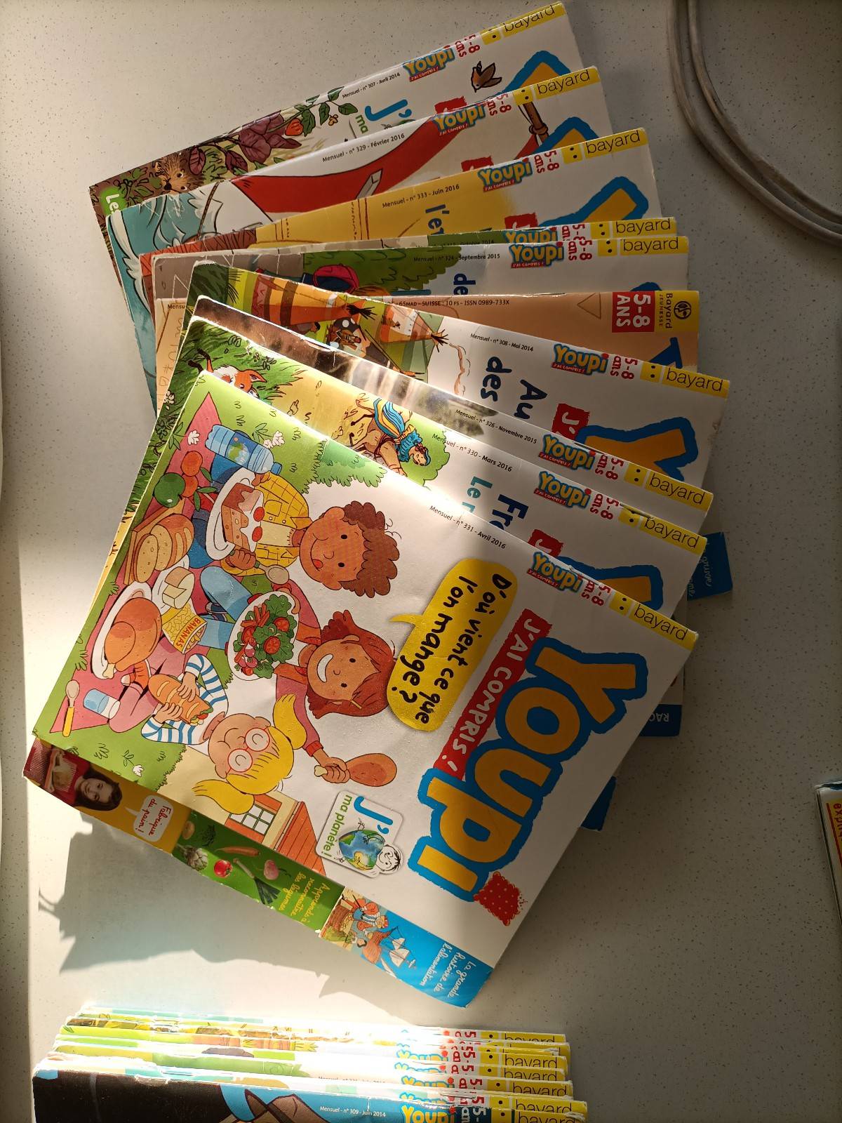 Magazine Bayard "Youpi, j’ai compris" sur Gens de Confiance