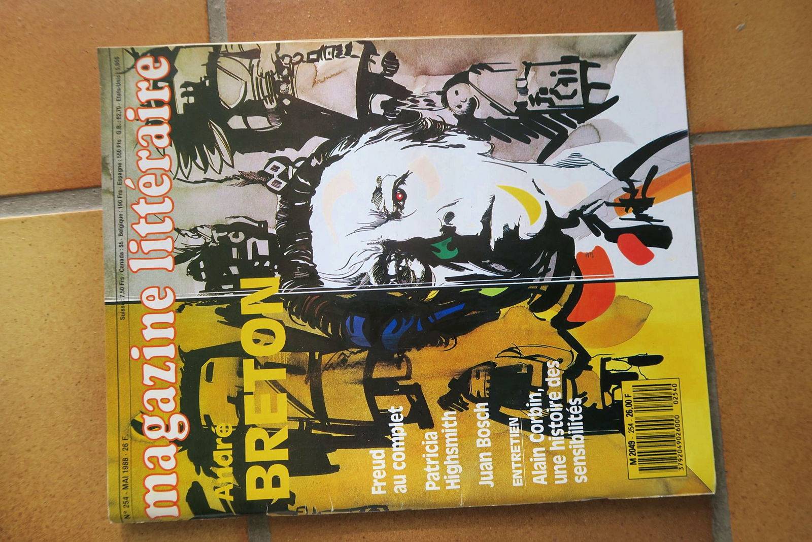 Magazine Littéraire, collection depuis années 85 on Gens de Confiance