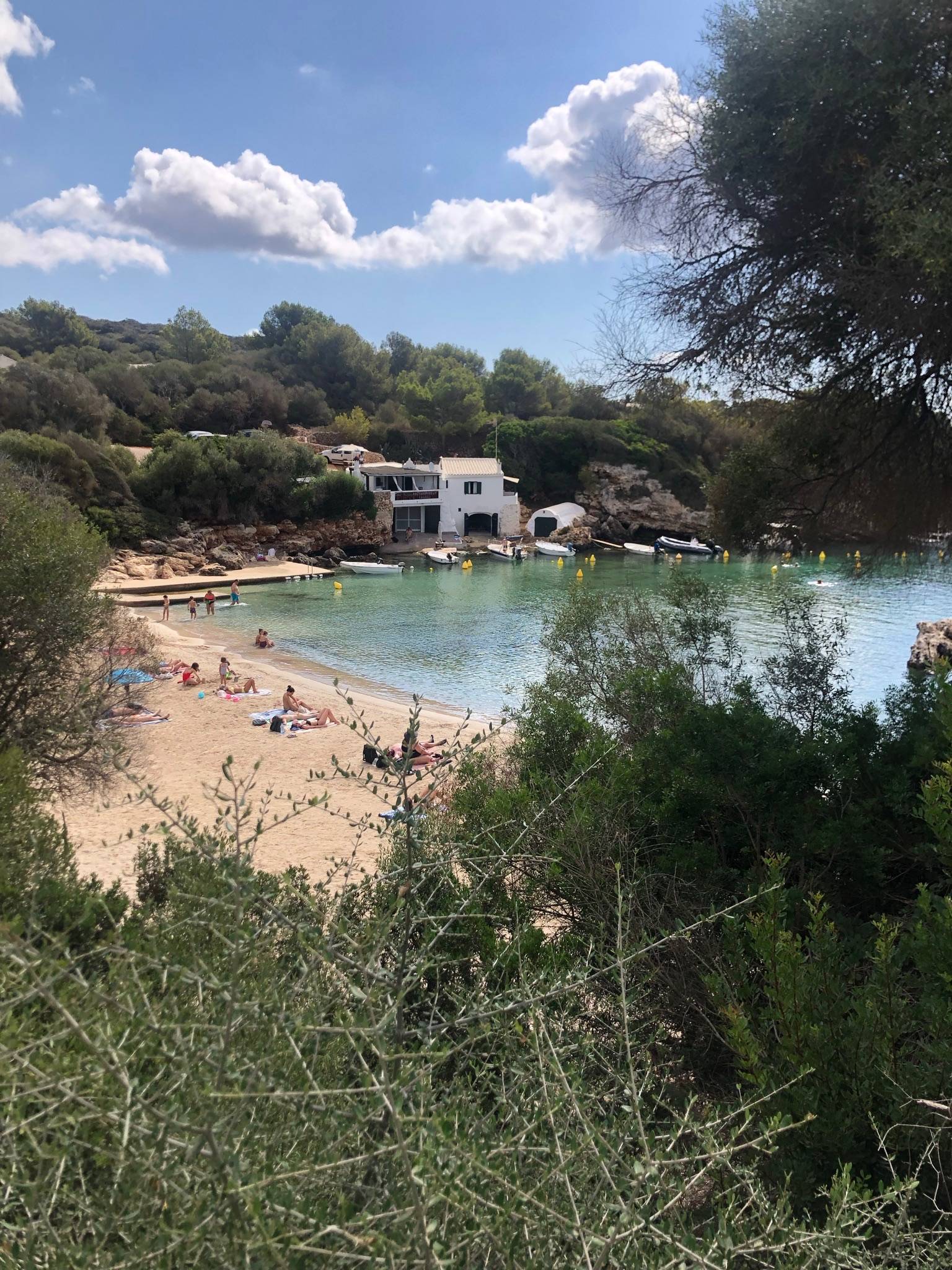 Loue charmante maison à Minorque piscine vue mer plage a pied - 4 ...