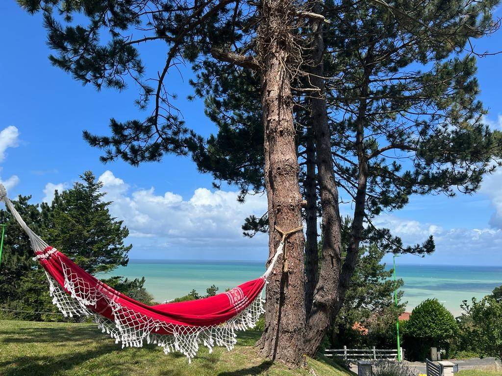 Loue maison Le Coteau Plage, vue mer, 8 couchages à Petit Caux ...