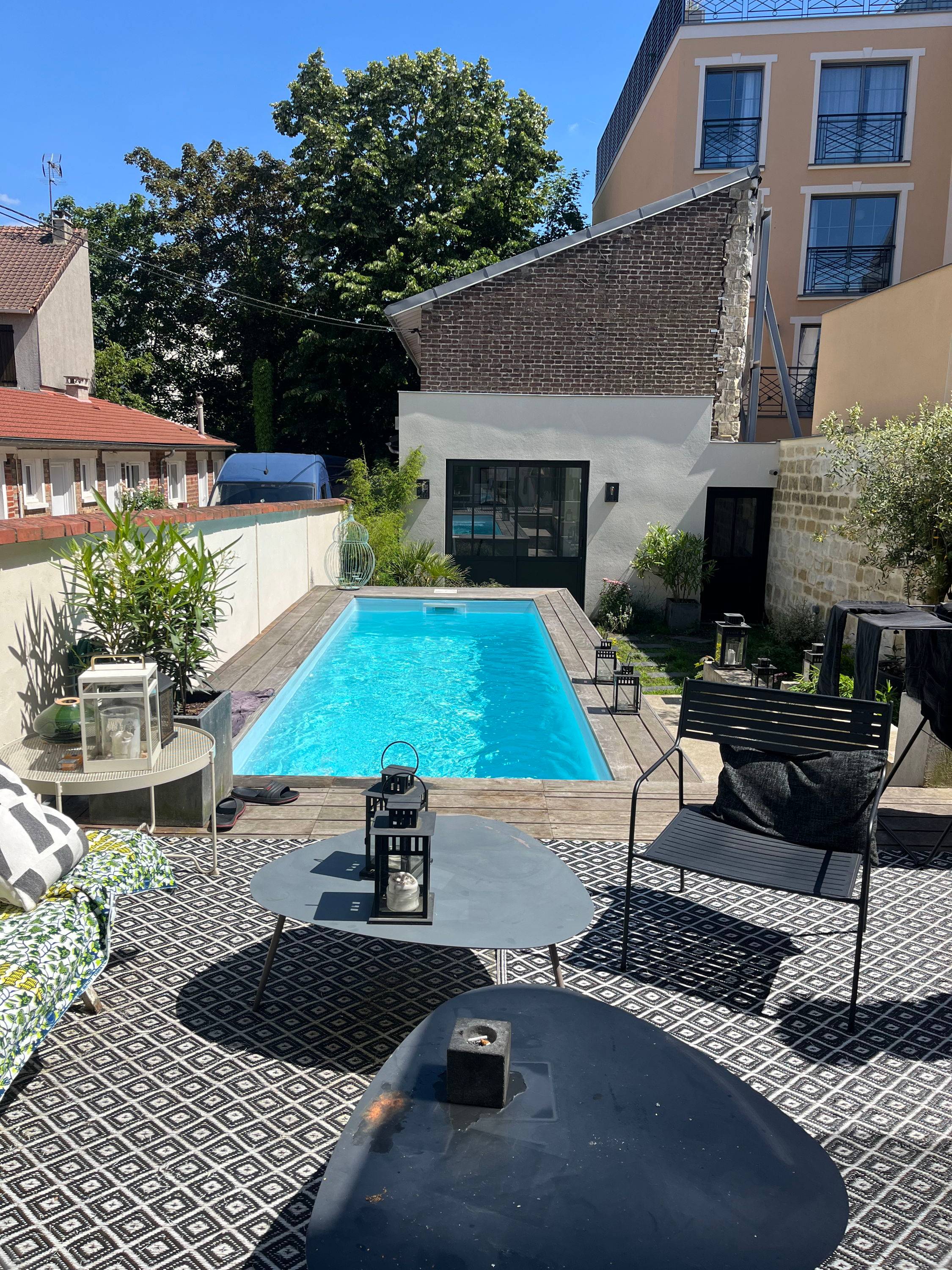 Loue studio 13m² à 15 min du centre de Paris (RER A Maisons-Laffitte) dans maison familiale - 3 ...