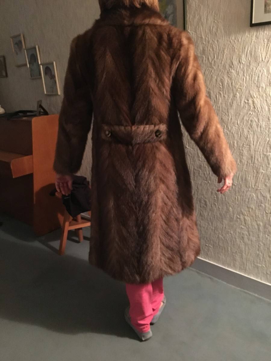 Manteau Fourrure Vison On Gens De Confiance