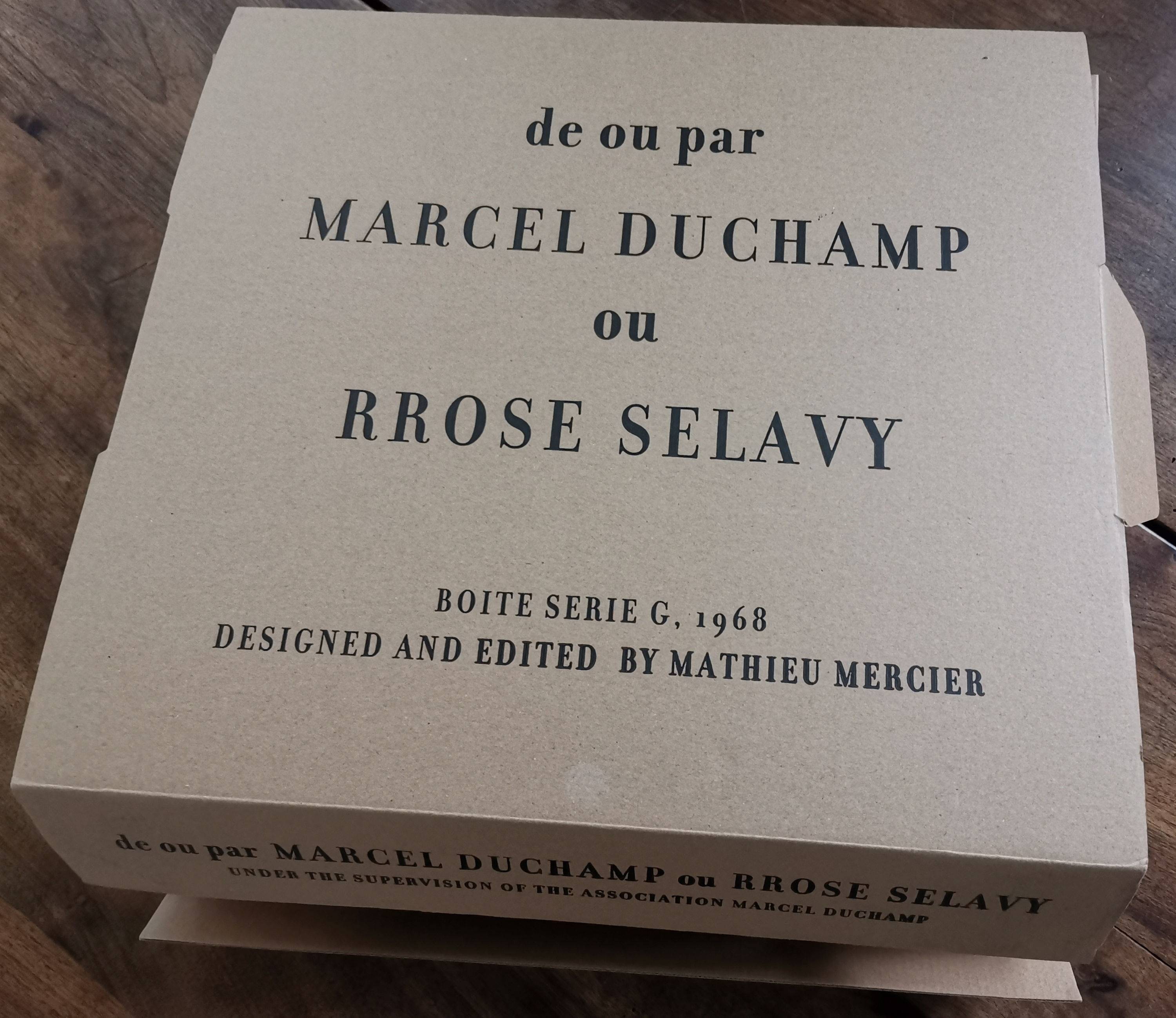 Vends Marcel Duchamp ou Rrose Selavy - Boîte-en-valise-Museum in a box ...