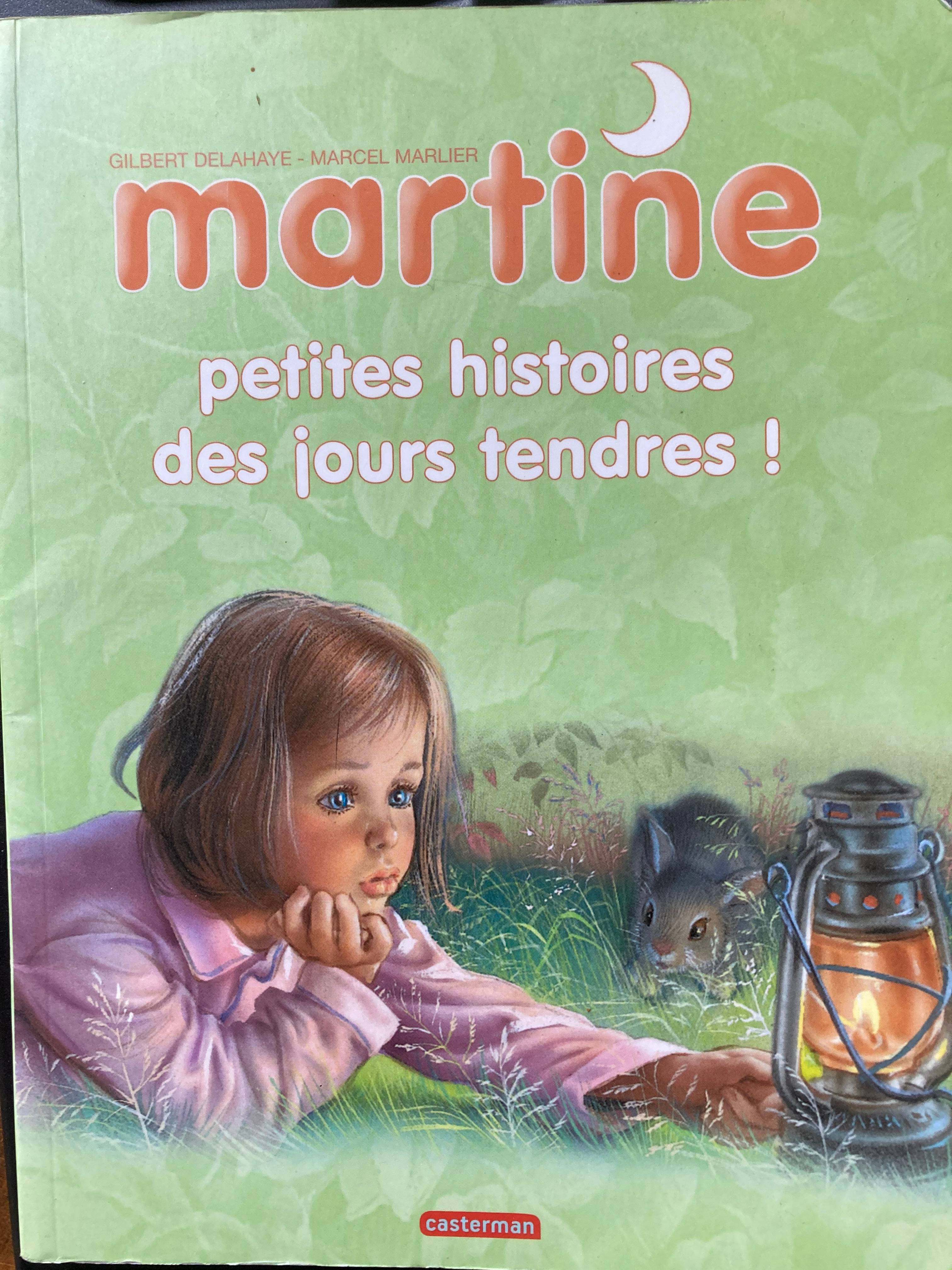 Martine, petites histoires des jours tendres sur Gens de Confiance