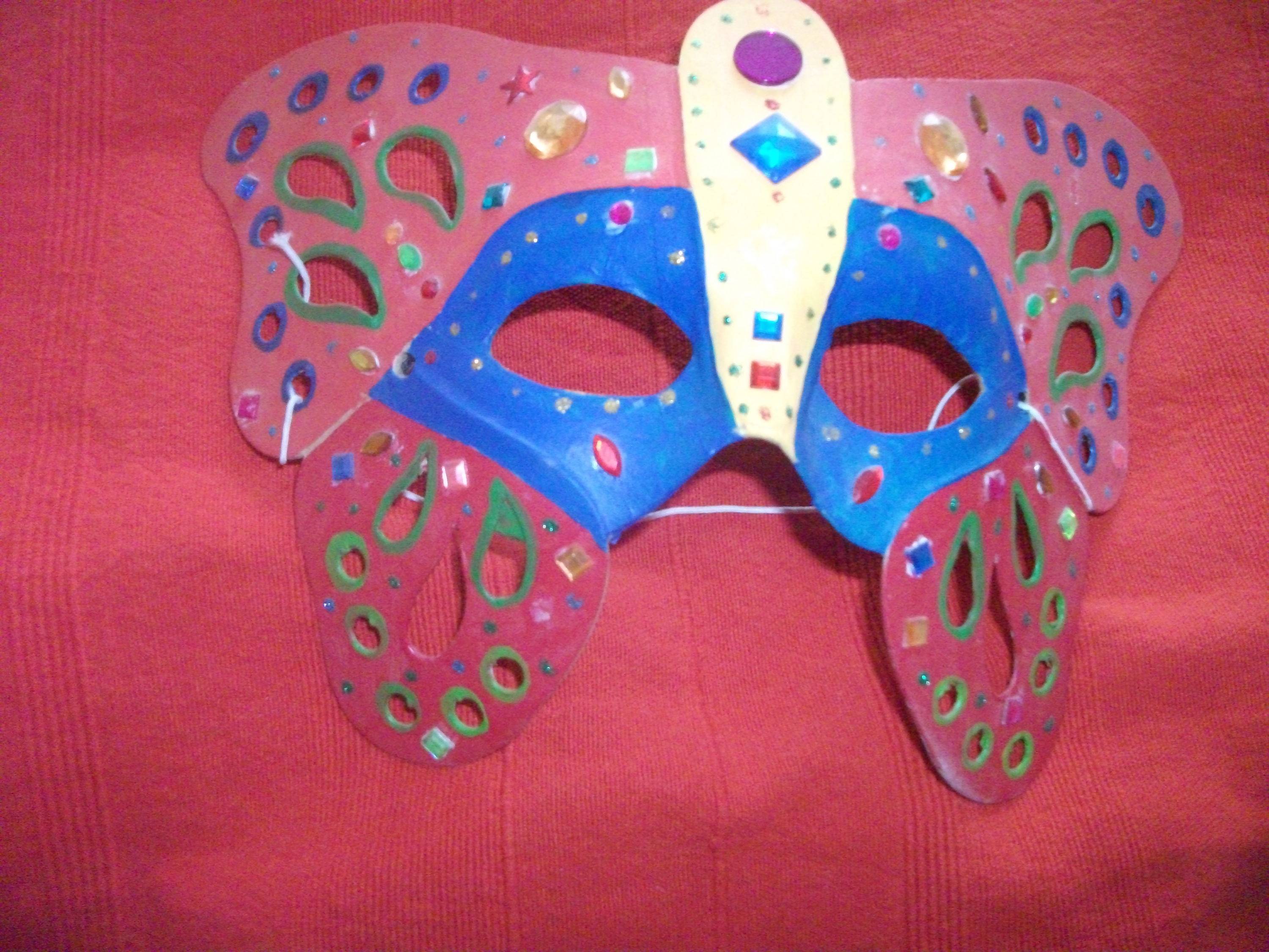 Masque de Carnaval (modele original et unique on Gens de Confiance
