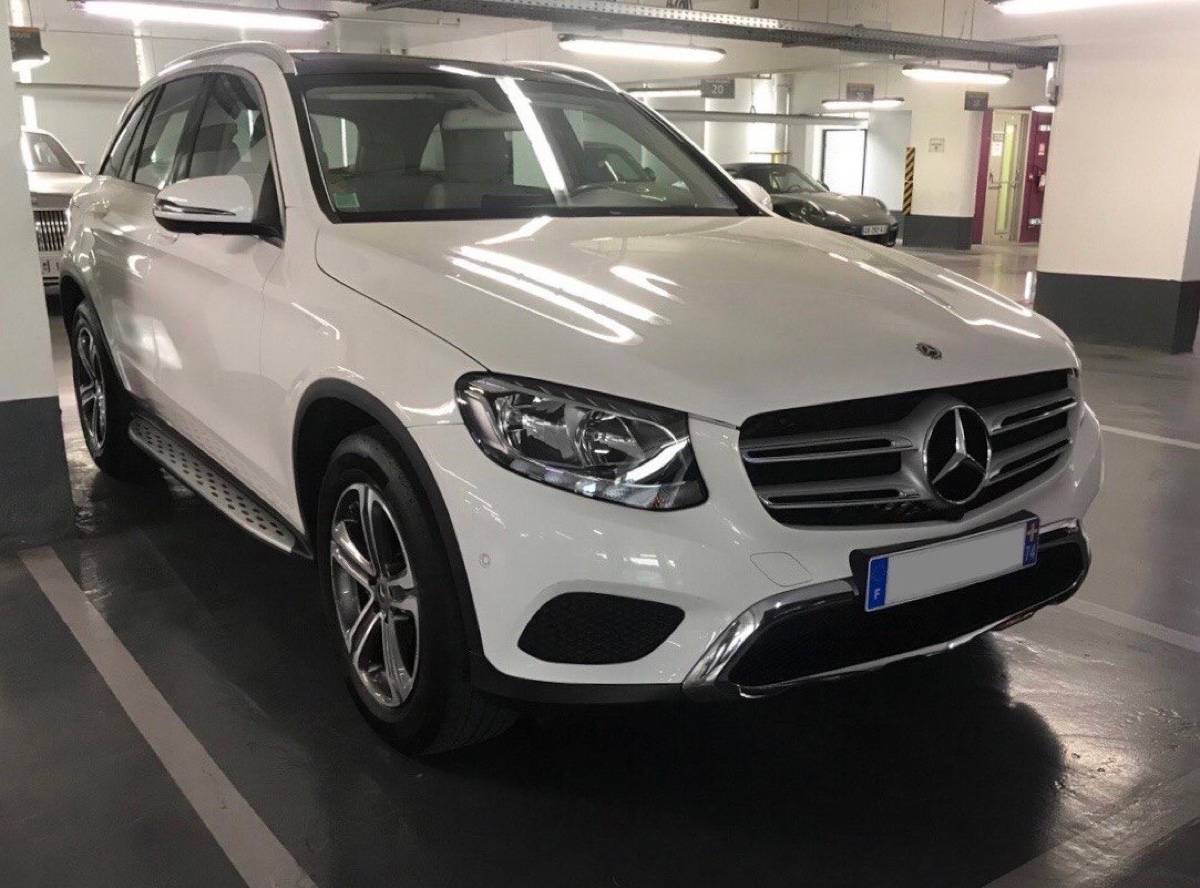 Mercedes Classe GLC 250 9g Tronic 4Matic Exécutive 5P - 2018, 48500km ...