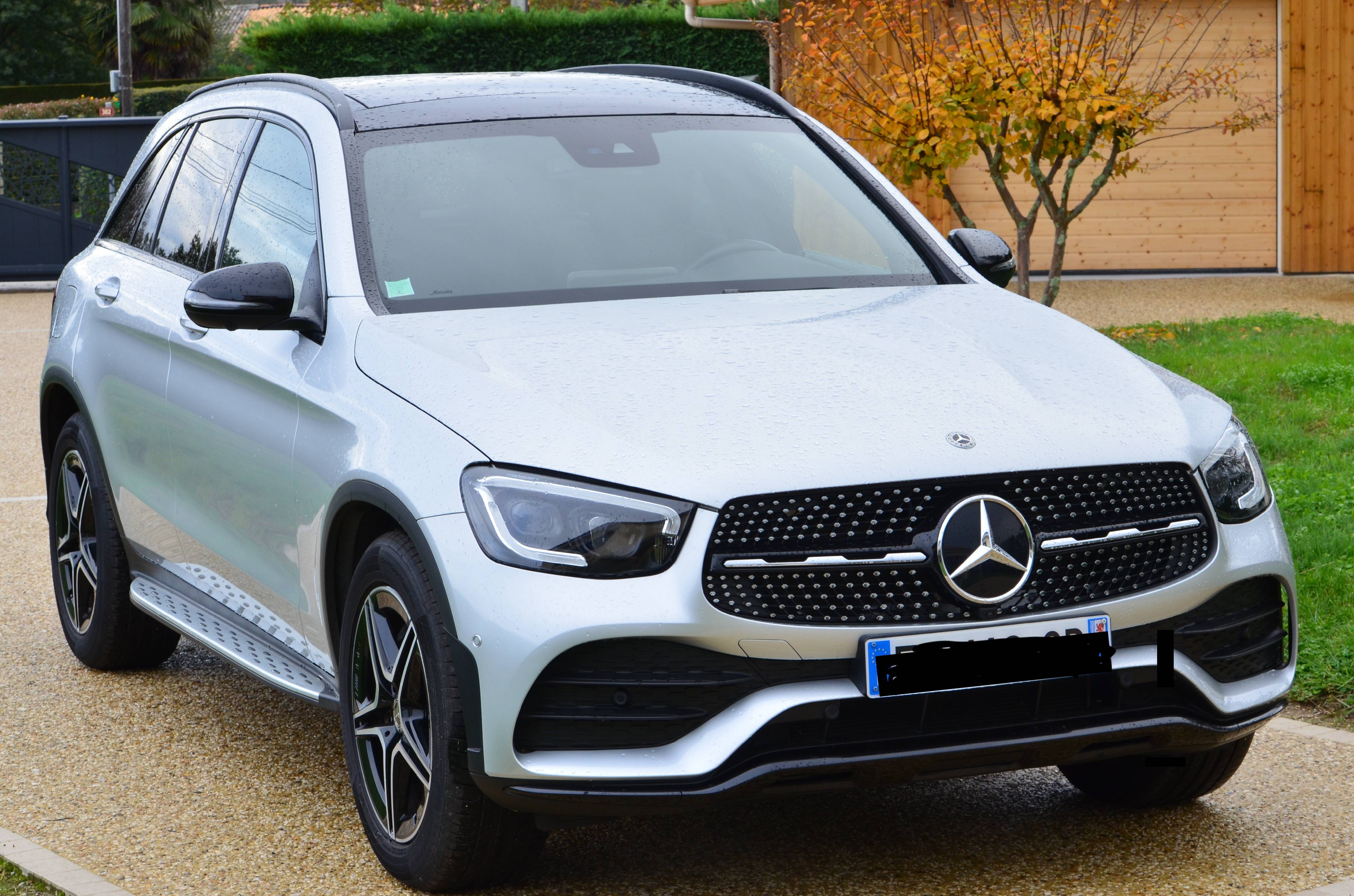 Mercedes glc 220 cdi amg line launch edition 4matic 28000 km - 2019 on ...