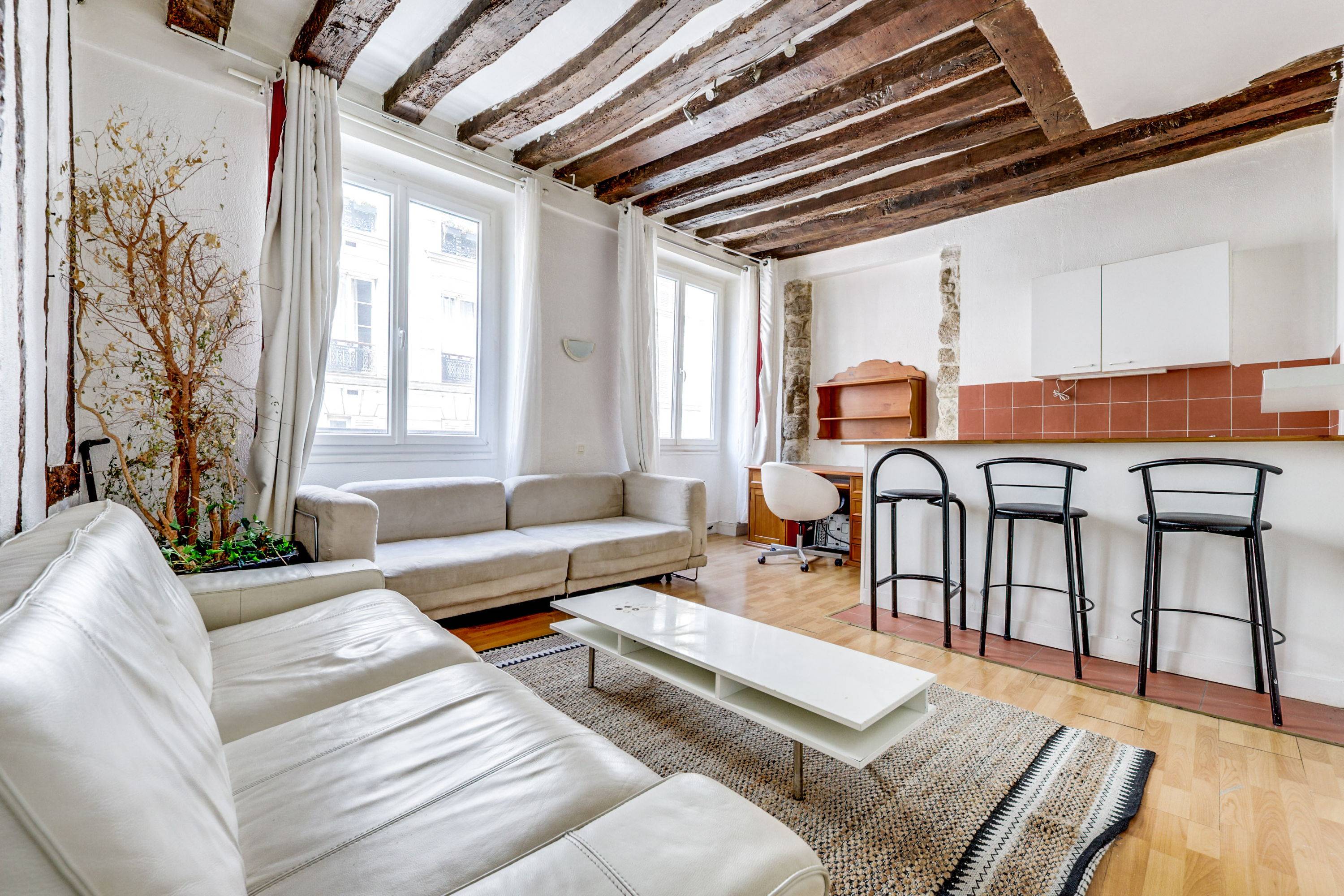 Vends appartement 34m² Métro Saint-Sébastien Froissart - 2 pièces ...