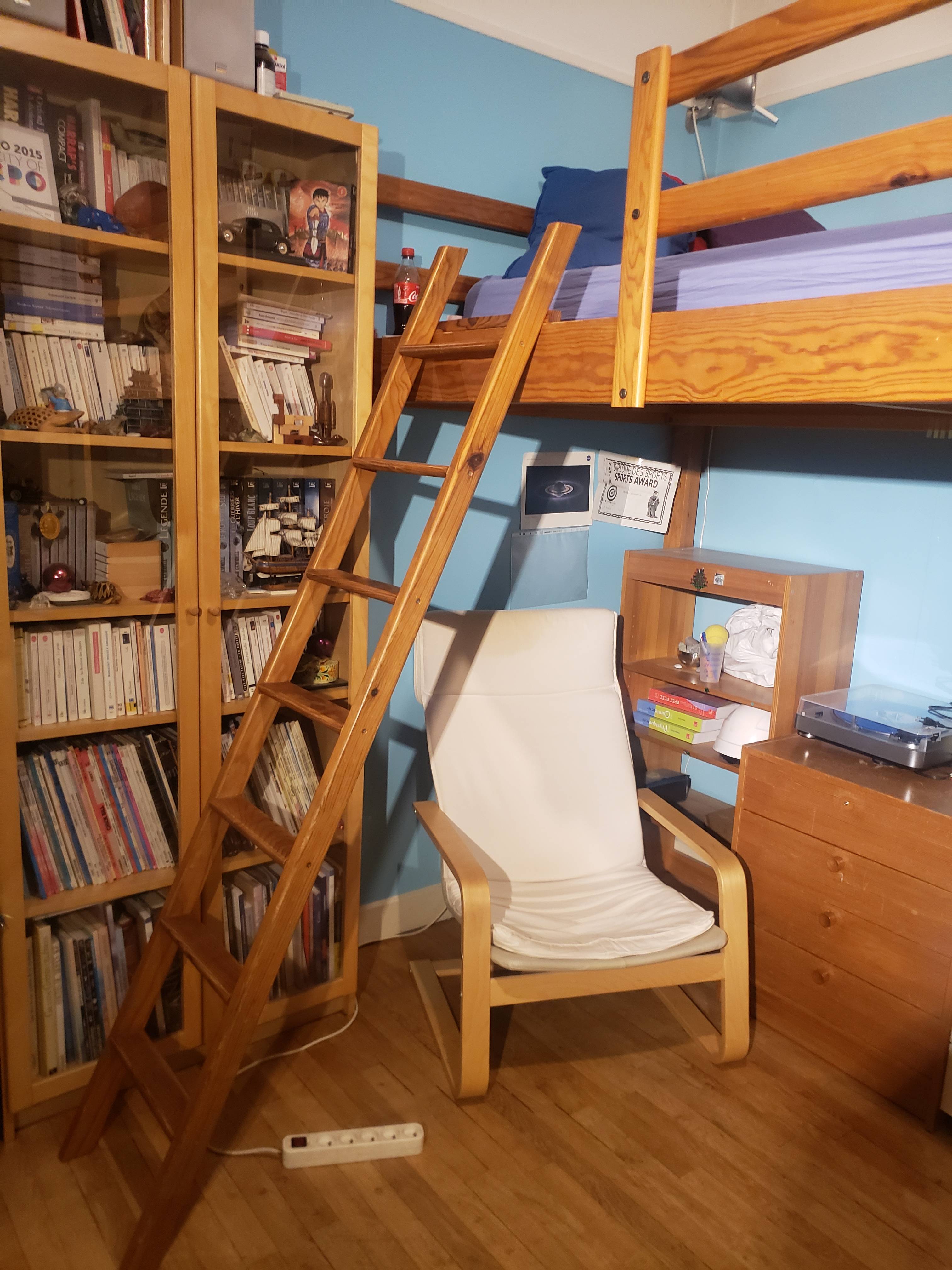 Lit mezzanine ESPACE LOGGIA on Gens de Confiance