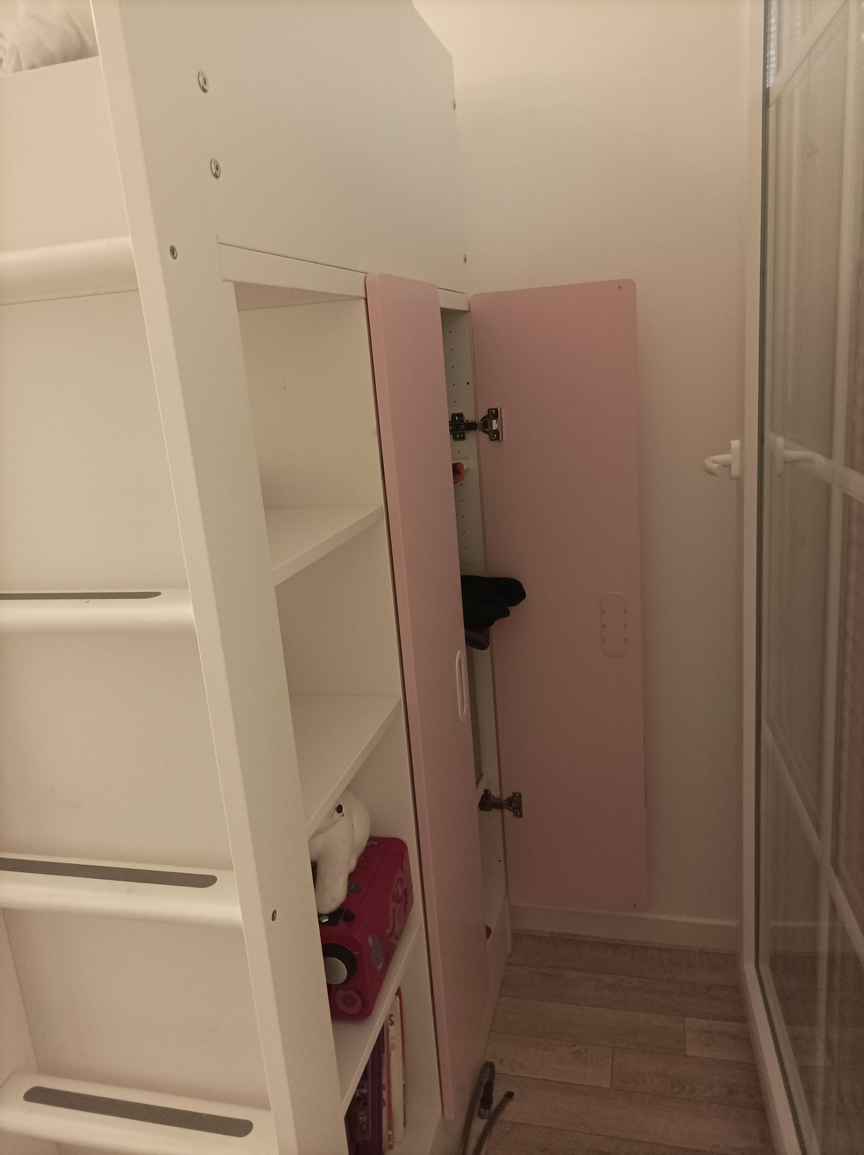 Mezzanine enfant sur Gens de Confiance