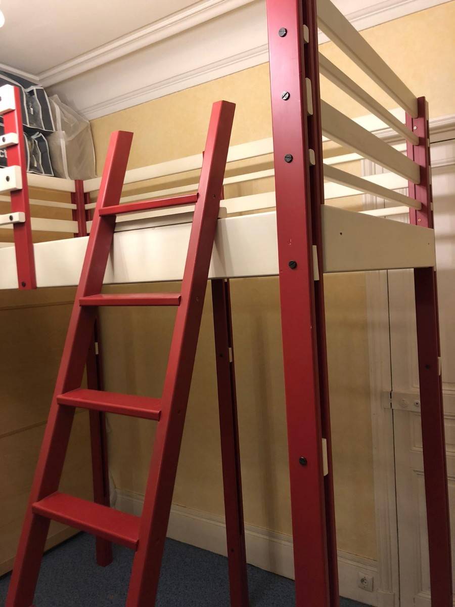 Mezzanine Lit Espace Loggia sur Gens de Confiance