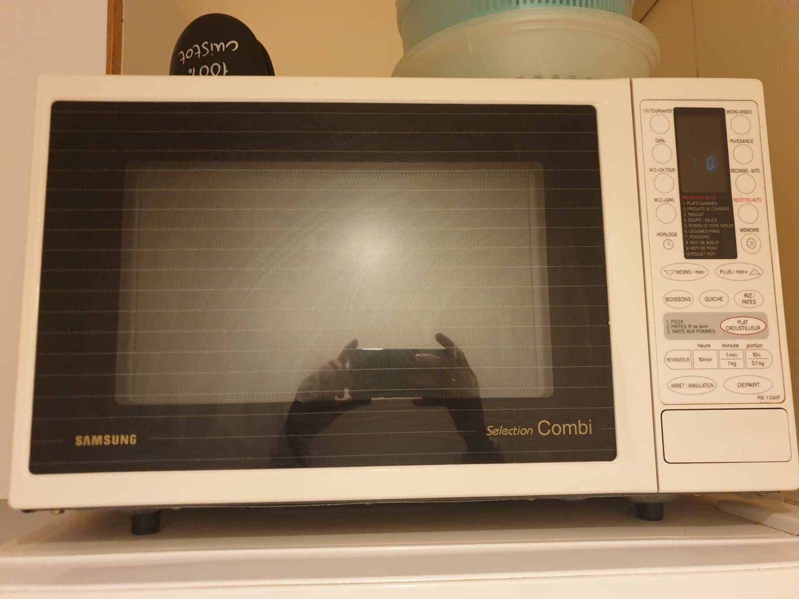 Micro-Ondes Samsung Sélection Combi sur Gens de Confiance