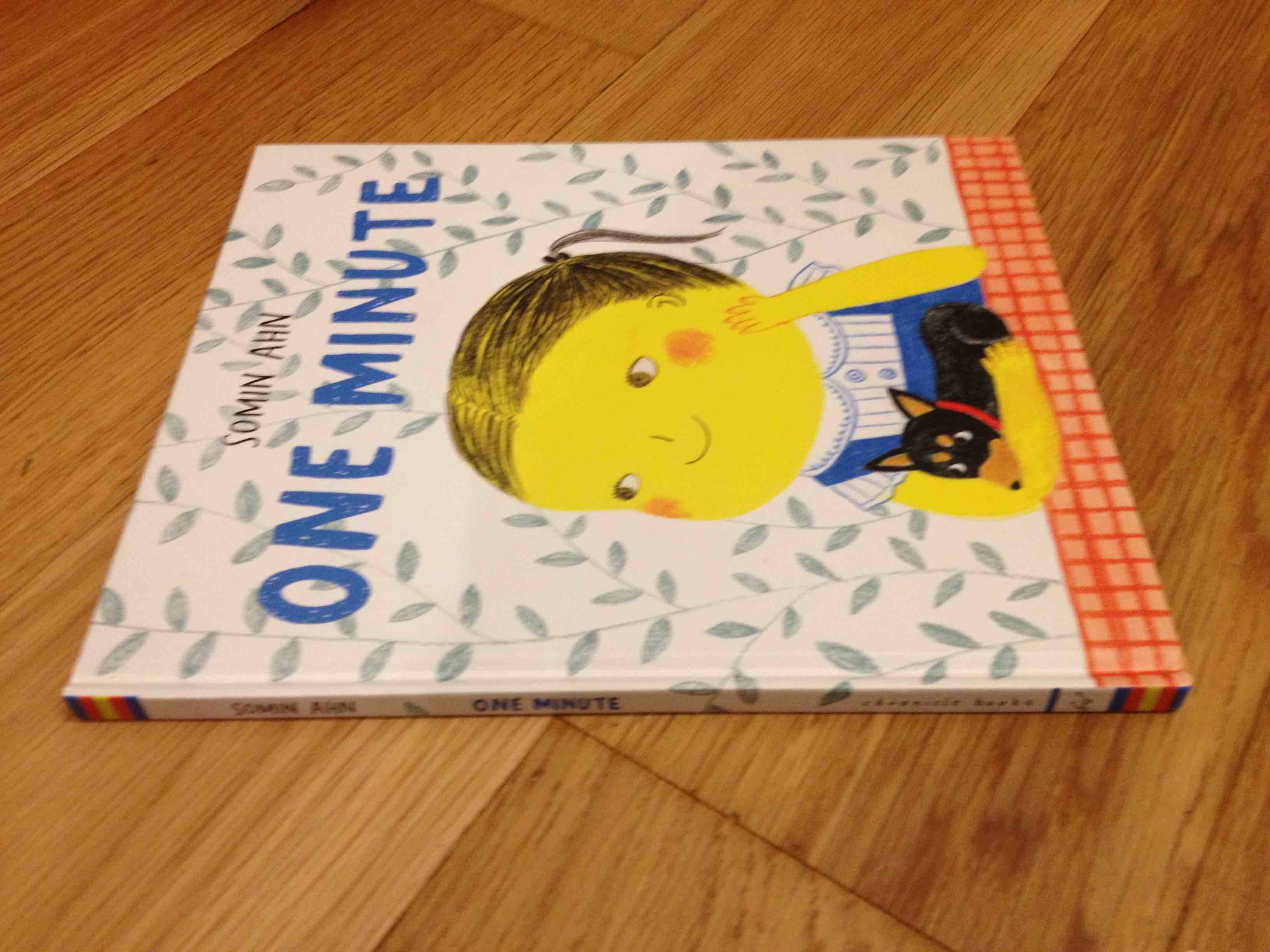 One Minute - livre relié neuf - édition en Anglais - de Somin Ahn on ...