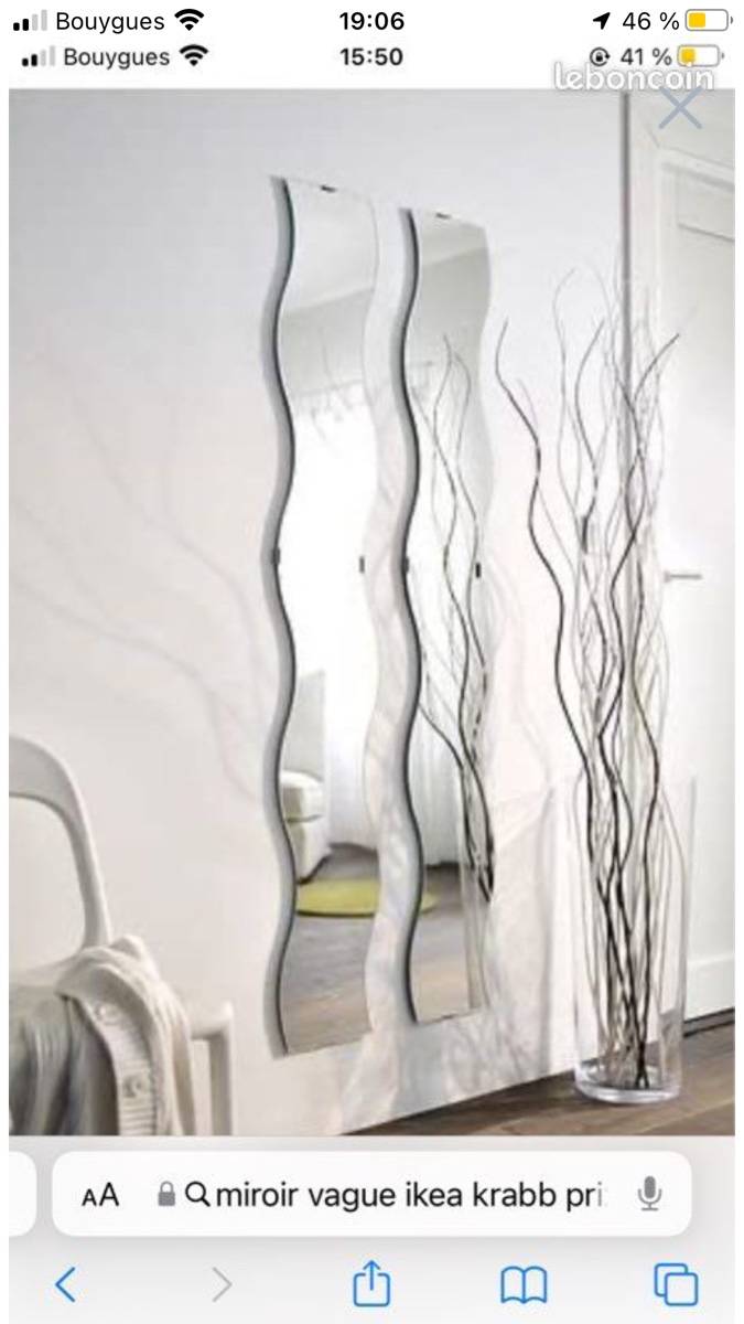 Miroir Vague Ikea
