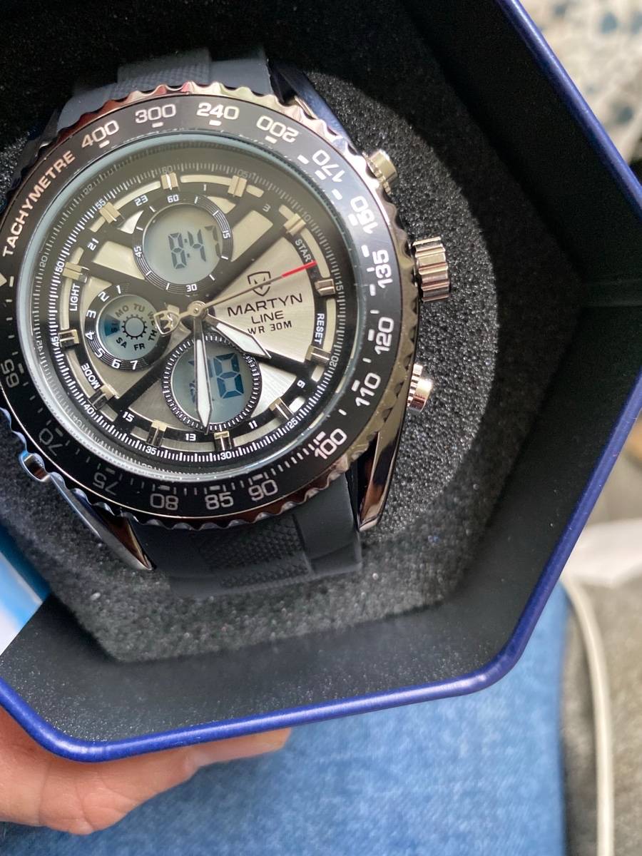 Montre Martyn line sur Gens de Confiance