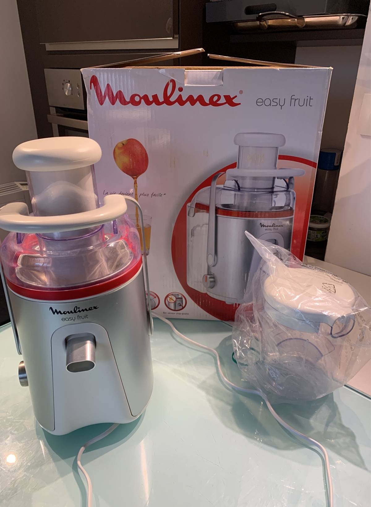 Moulinex easy fruit sur Gens de Confiance