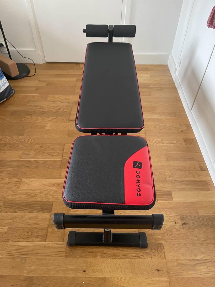 Banc de musculation BENCH 500 Decathlon on Gens de Confiance