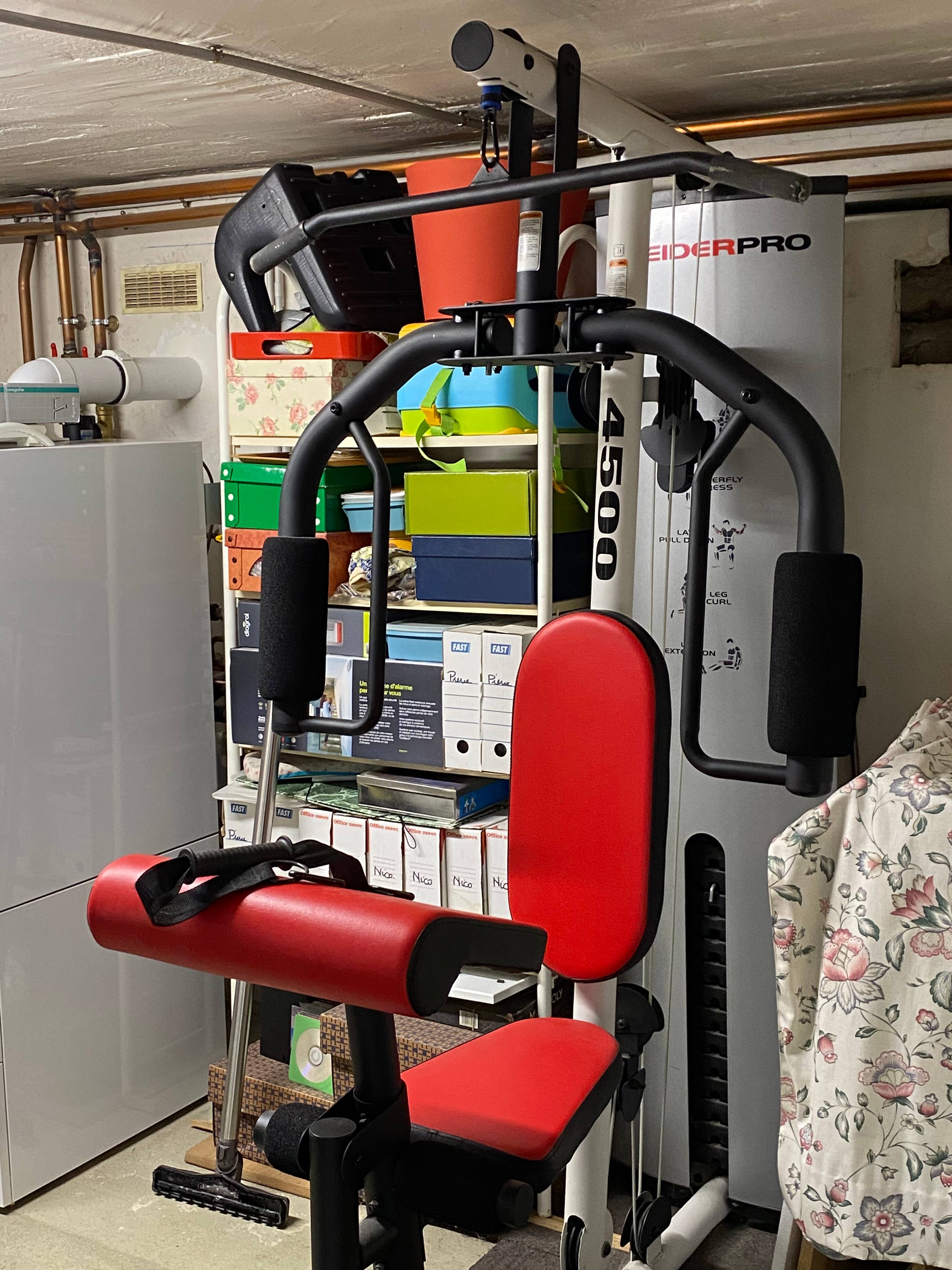 Banc de musculation Weider PRO 4500 sur Gens de Confiance