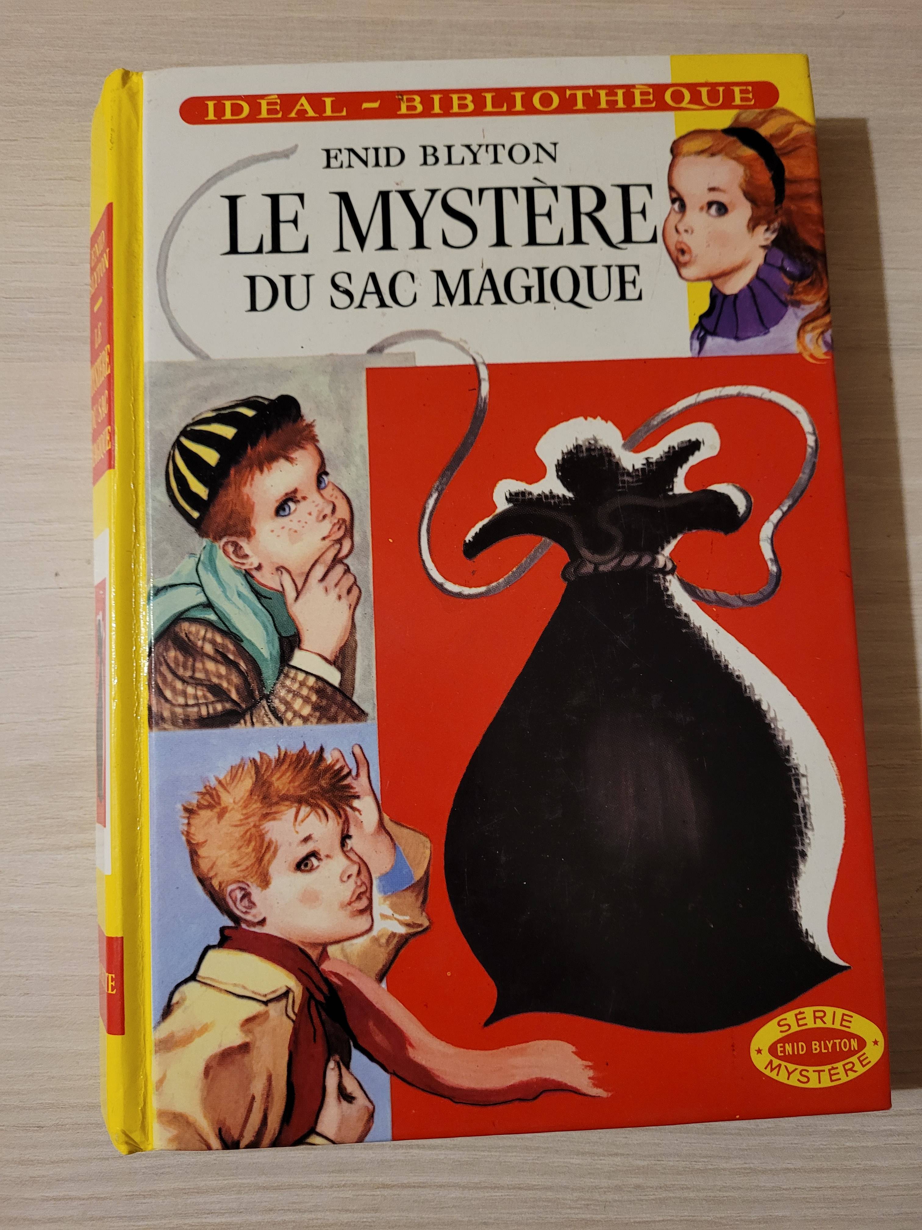 Le mystère du sac magique d’Enid Blyton, vintage on Gens de Confiance