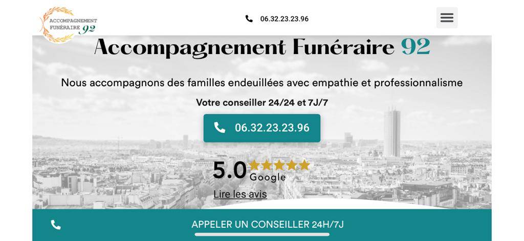 Notre agence de pompes funèbres accompagne les familles endeuillées ... Notre agence de pompes funèbres accompagne les familles endeuillées ...