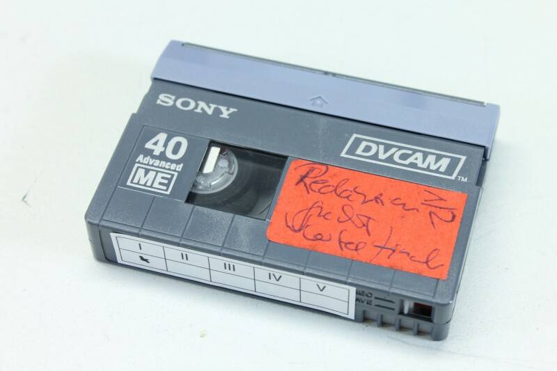 Propose Numérisation de cassettes DVCAM sur Gens de Confiance