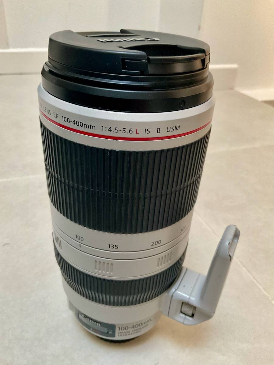 Objectif Reflex Canon EF 100-400 mm f/4-5.6l IS USM Série 2 sur Gens de ...