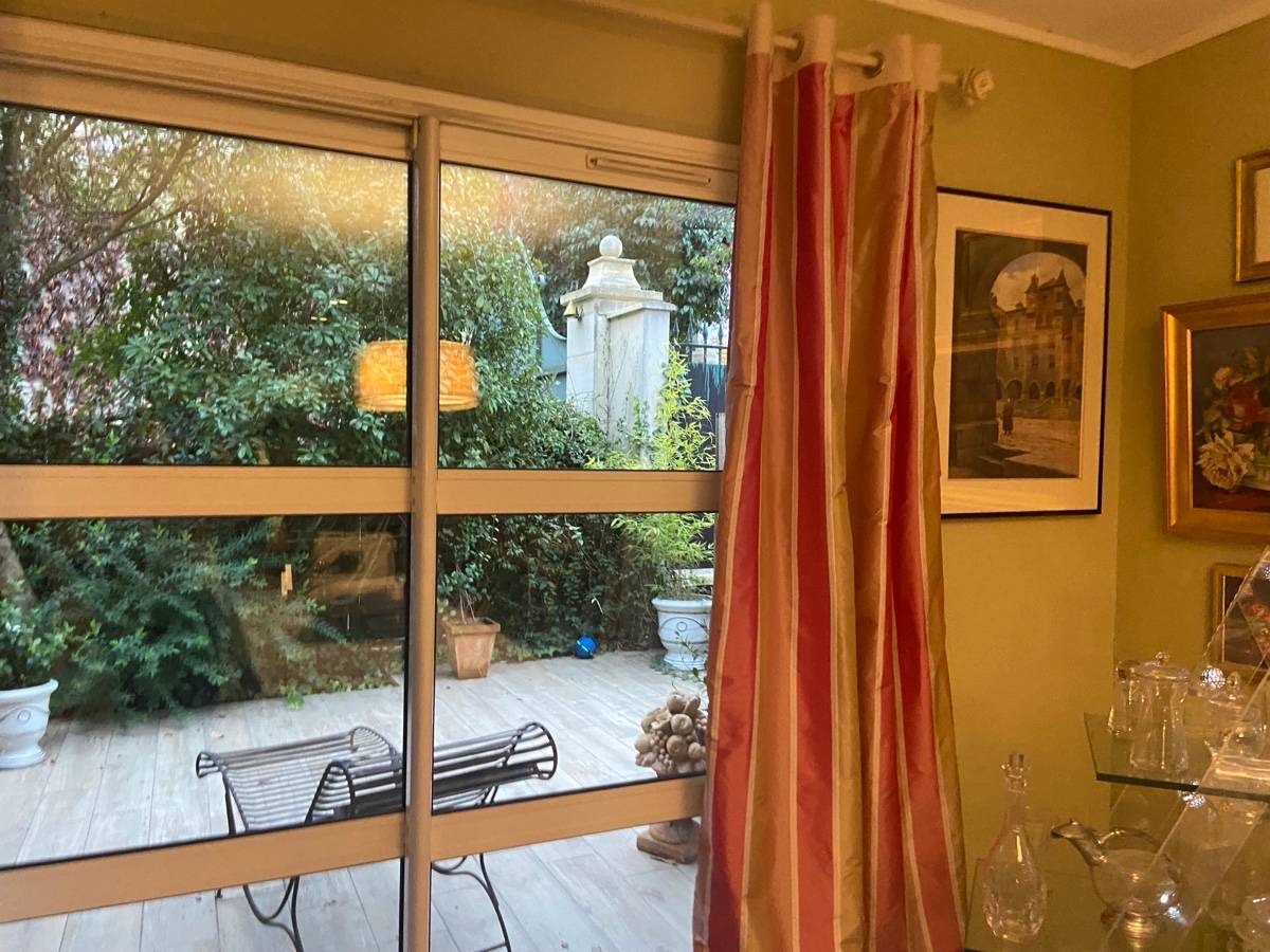 2 paires de rideaux en soie. Tissus Pierre Fray on Gens de Confiance