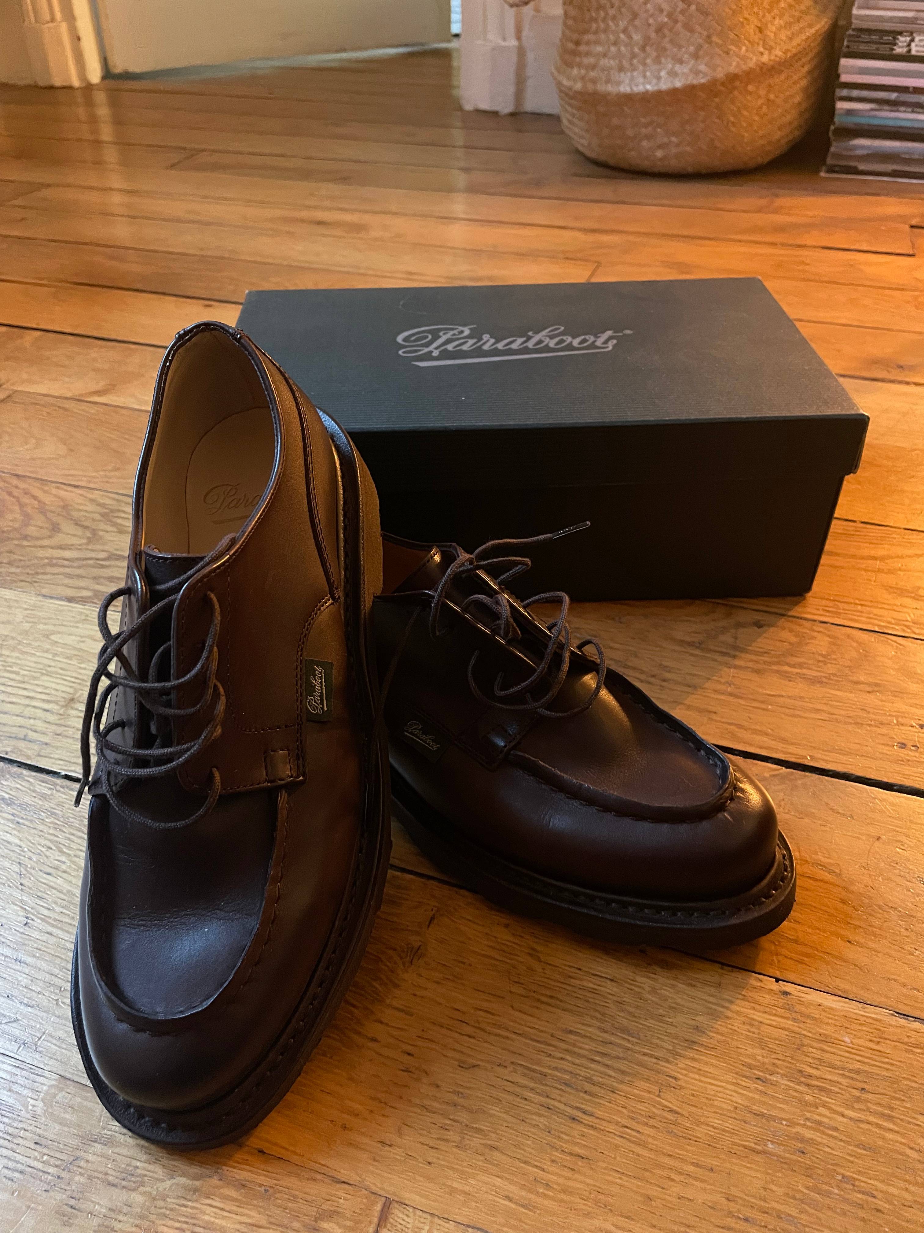 Paraboot Chambord - Pointure 37 sur Gens de Confiance