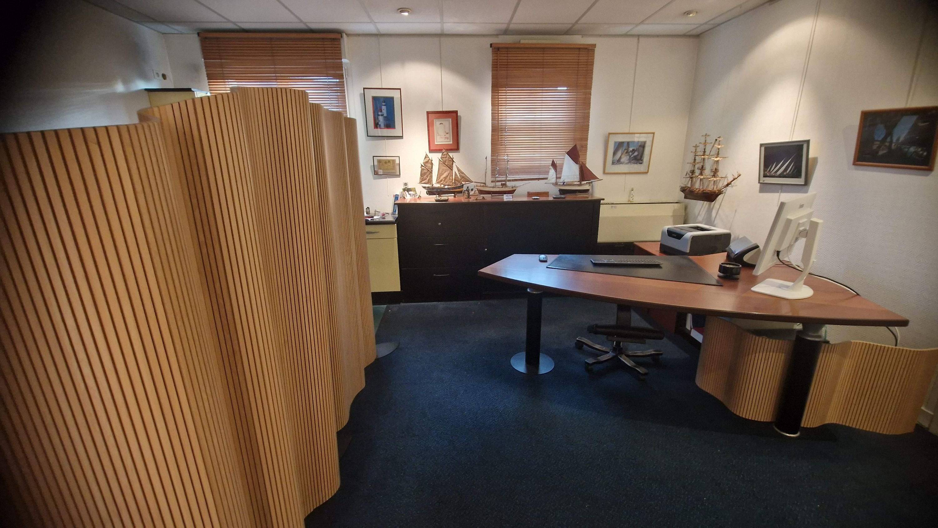 Paravent Design "Claustra Flexi " de Signature’s (+ Cache Ordinateur ...