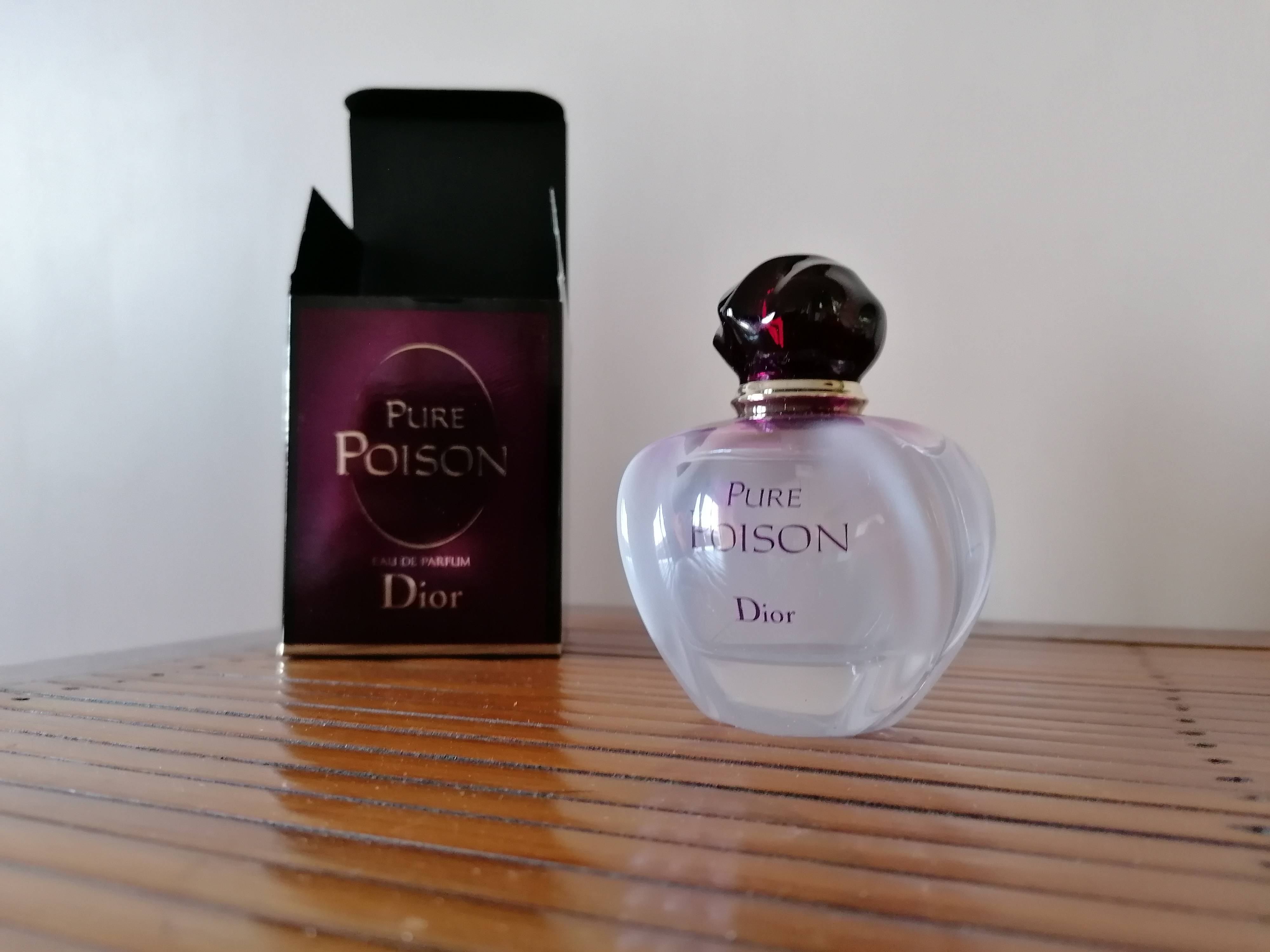 Eau de parfum "Pure poison" de Dior on Gens de Confiance